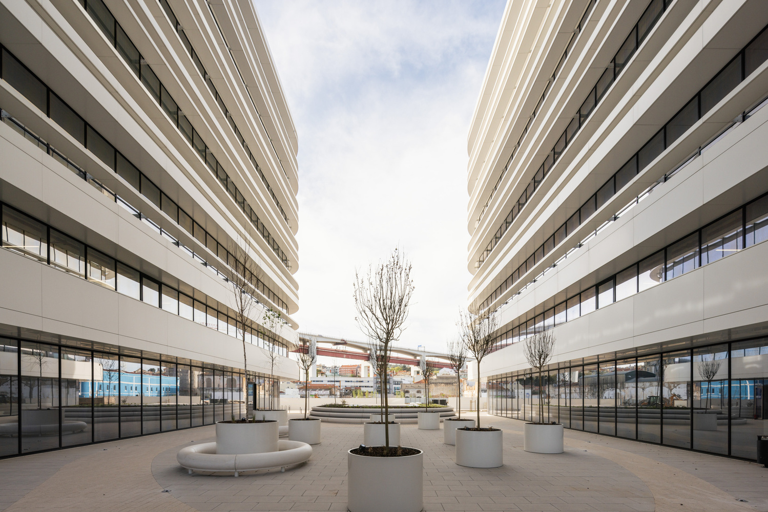 Galeria de Escritórios ALLO em Alcântara, Lisboa / Saraiva + Associados - 5