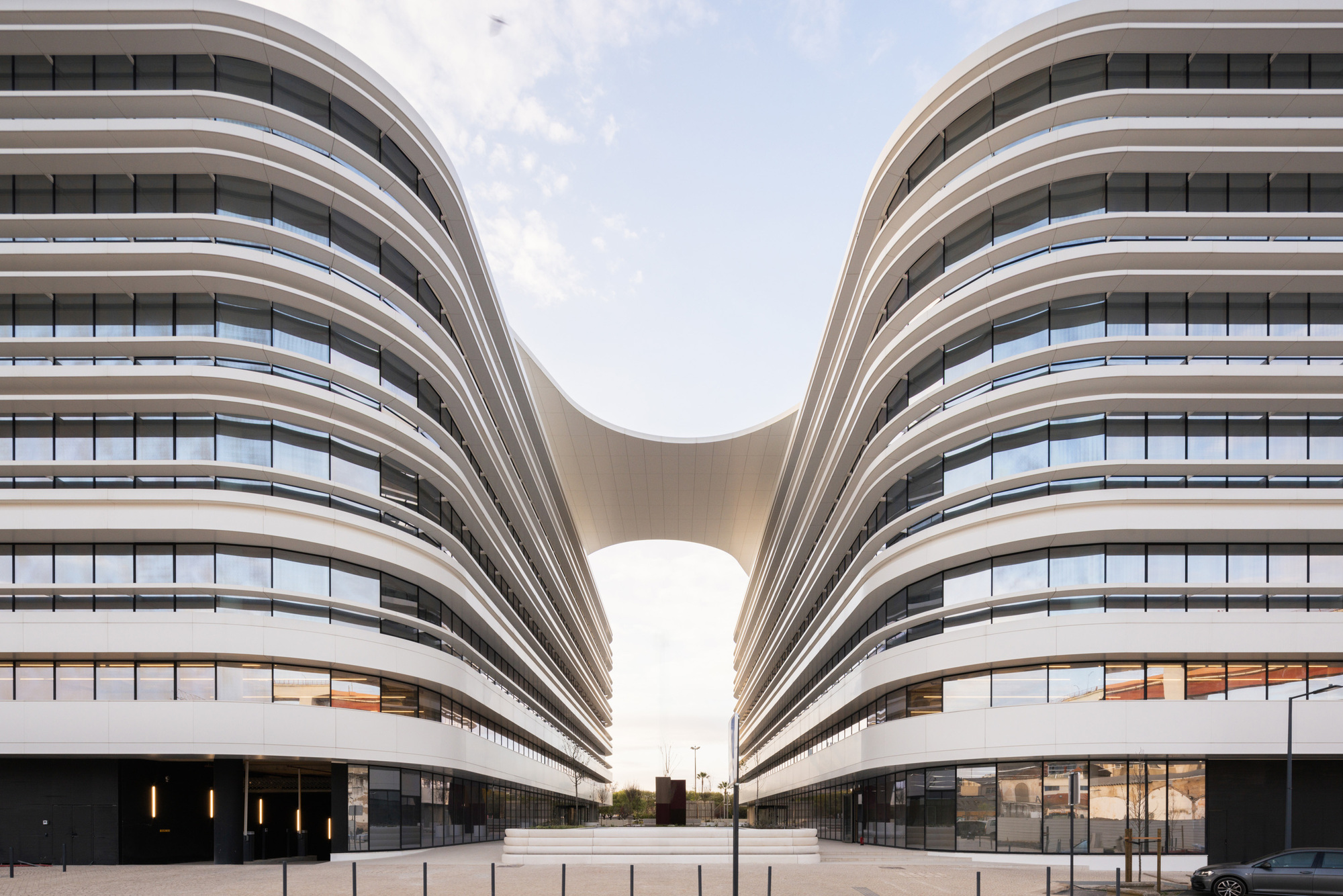 Galeria de Escritórios ALLO em Alcântara, Lisboa / Saraiva + Associados - 3