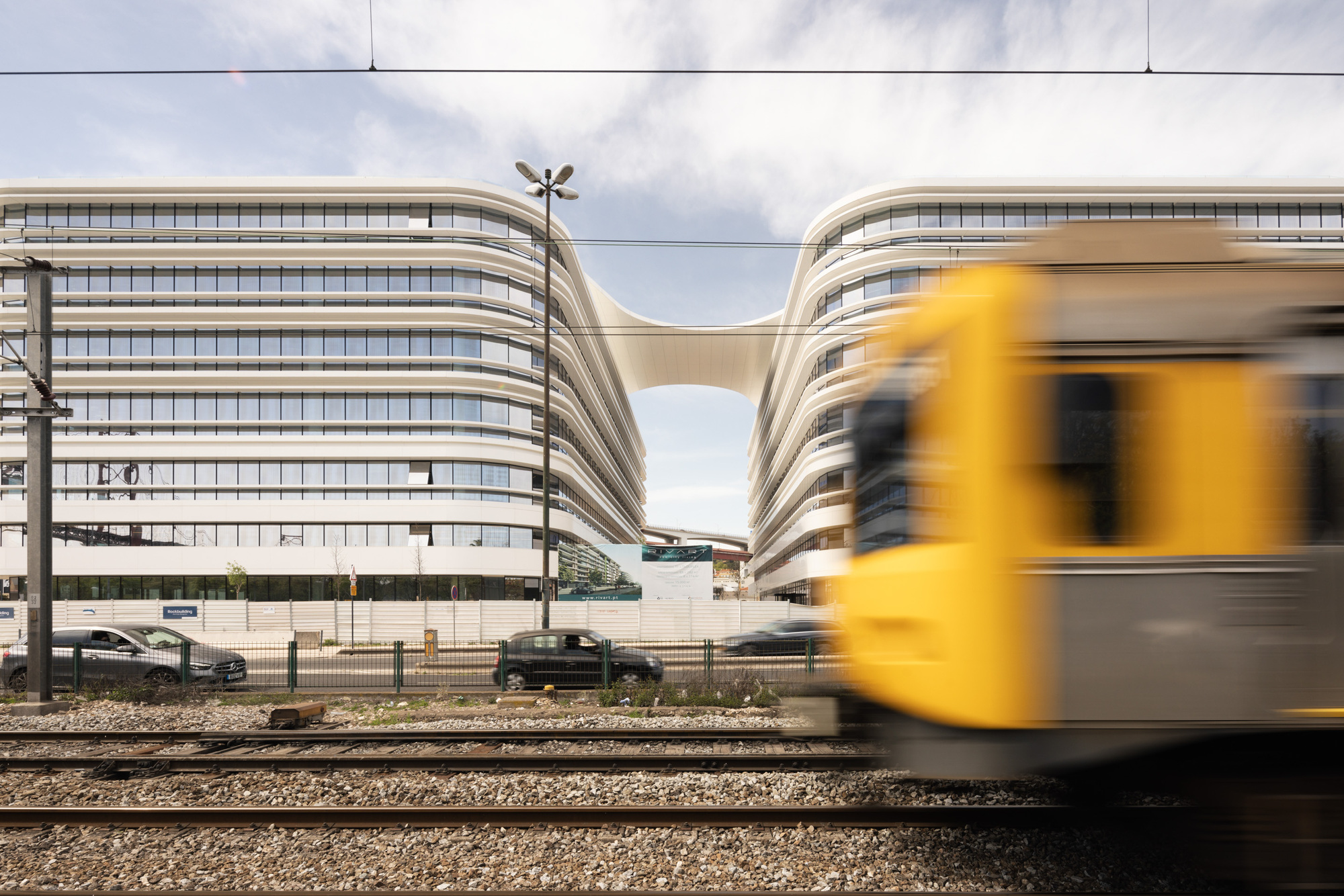 Galeria de Escritórios ALLO em Alcântara, Lisboa / Saraiva + Associados - 6