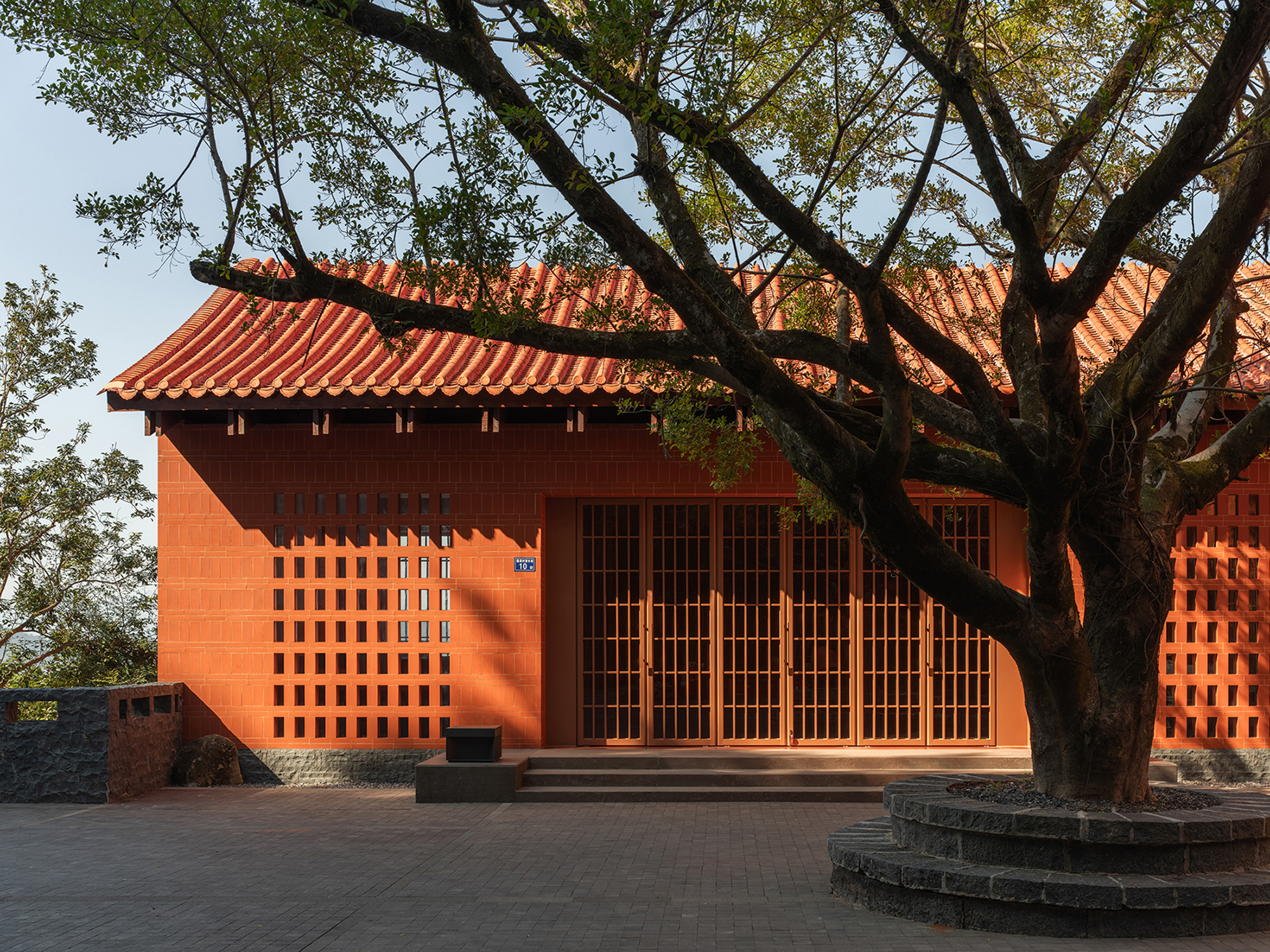 Galeria de Retiro de Meditação Qing Shui / RESP Studio - 17