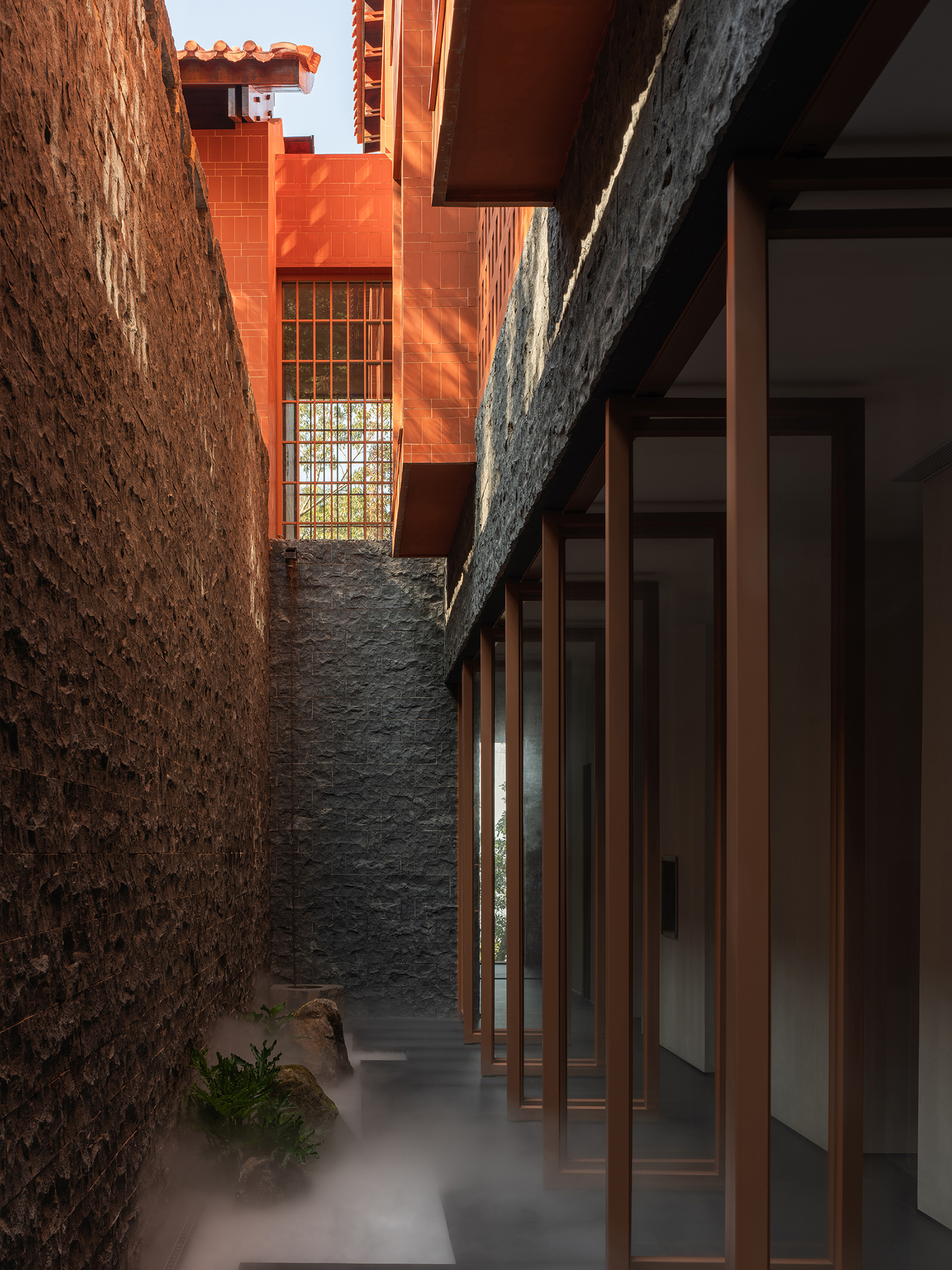 Galeria de Retiro de Meditação Qing Shui / RESP Studio - 32