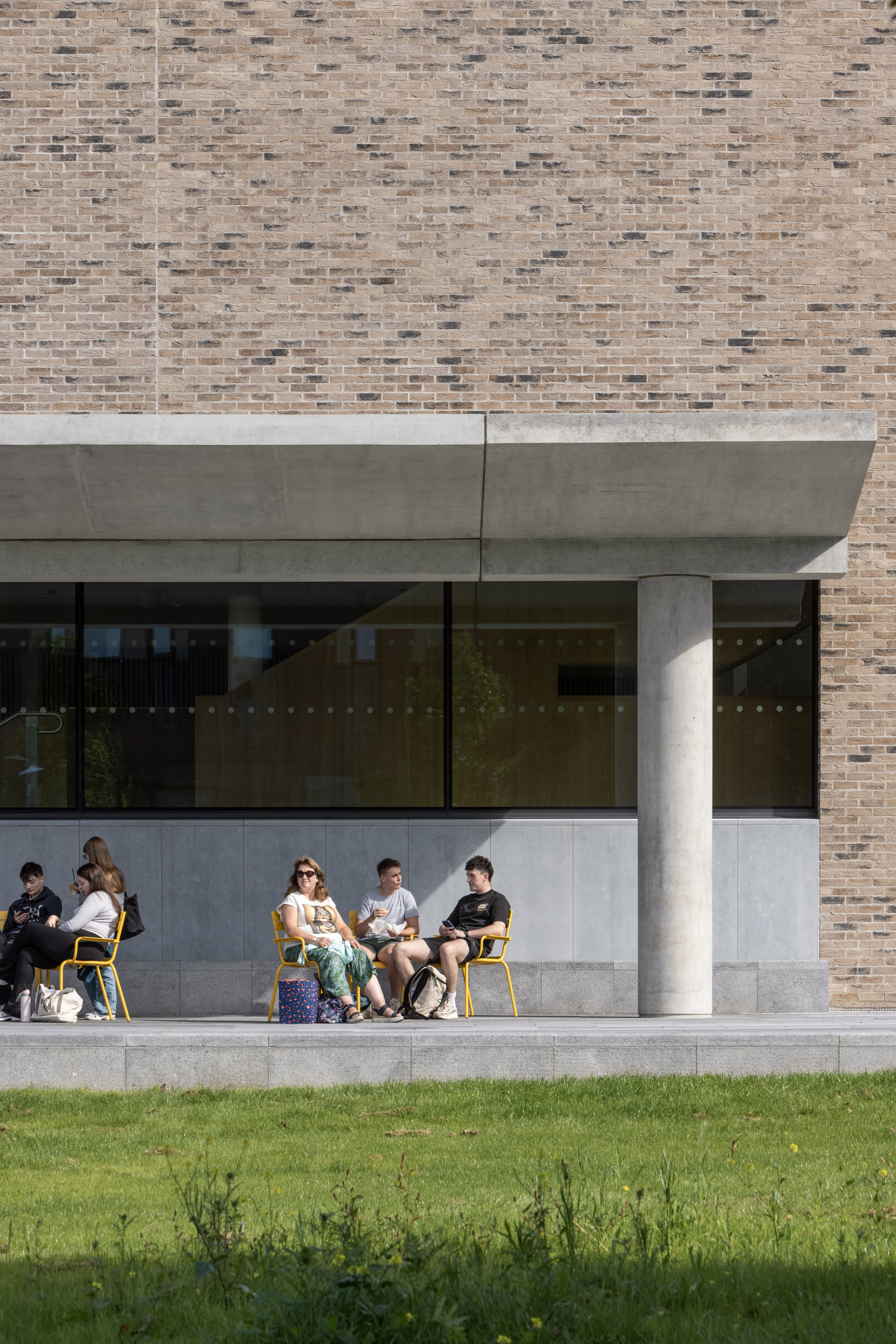 Gallery of University of Limerick Student Center / Carr Cotter ...