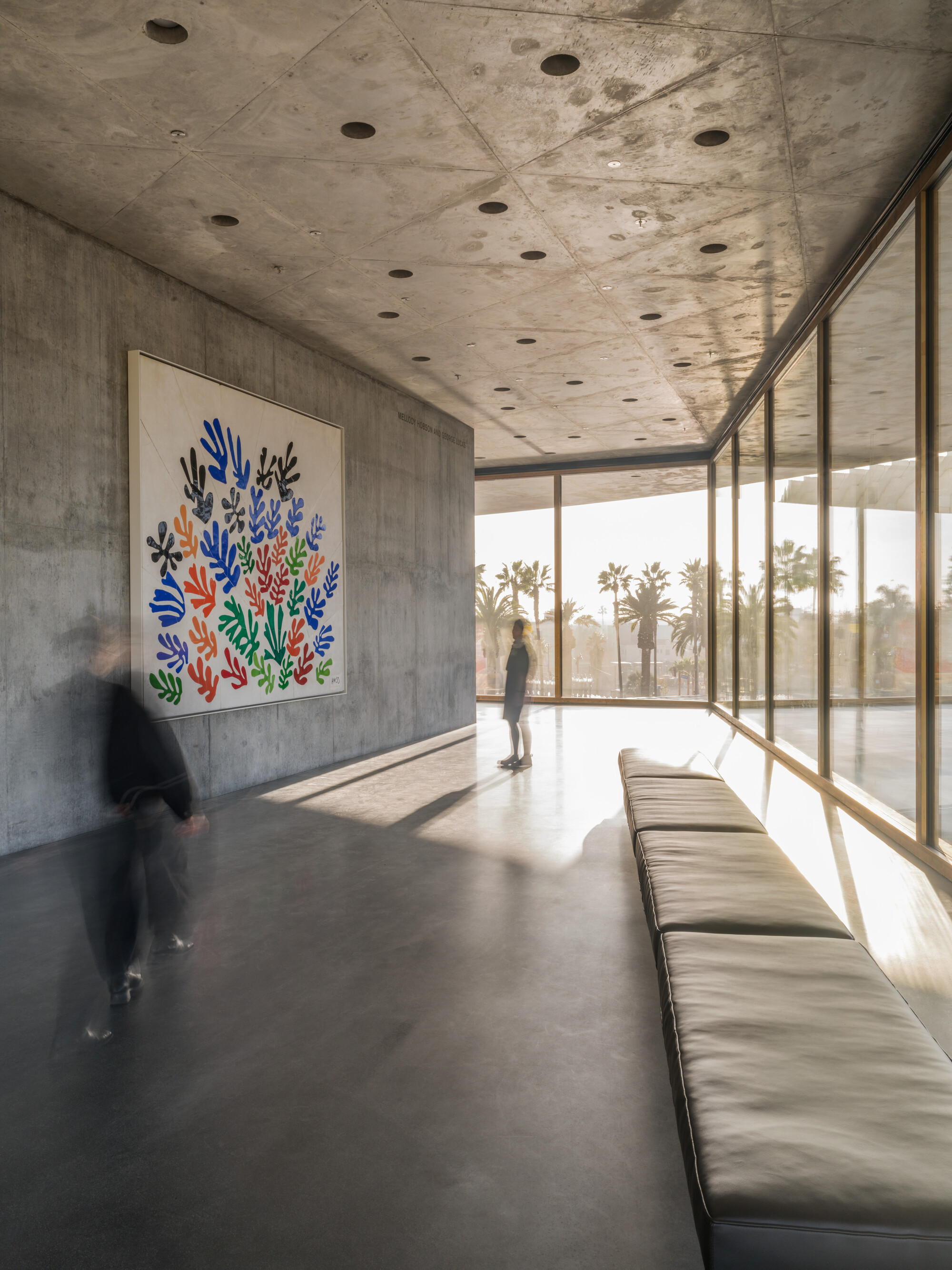 Gallery of Peter Zumthor’s LACMA David Geffen Galleries Open in Los ...