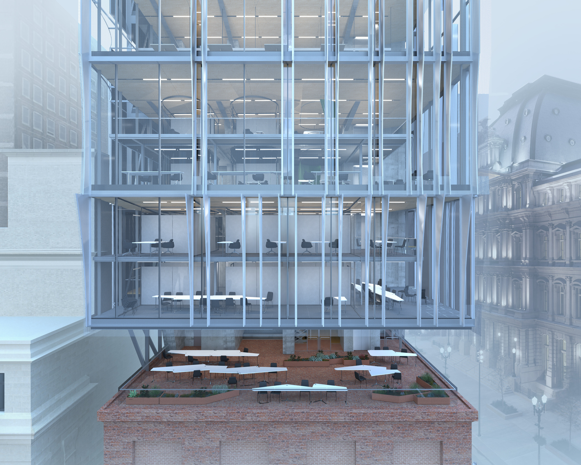 Gallery of Rethinking the High-Rise: 5 Unbuilt Towers from the ...