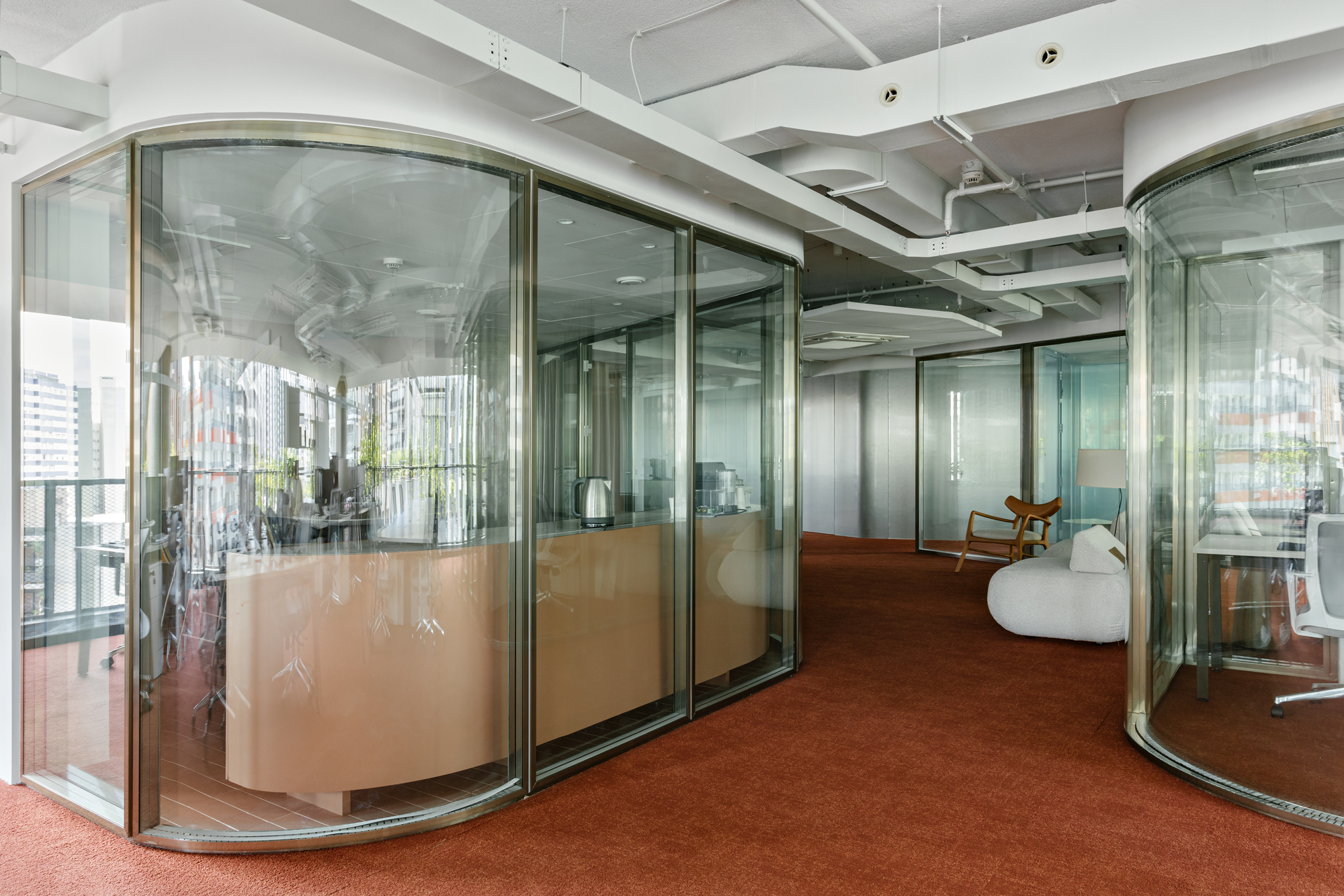 Galería de Oficina Eliz Capital / Peninsula Arquitetura - 7