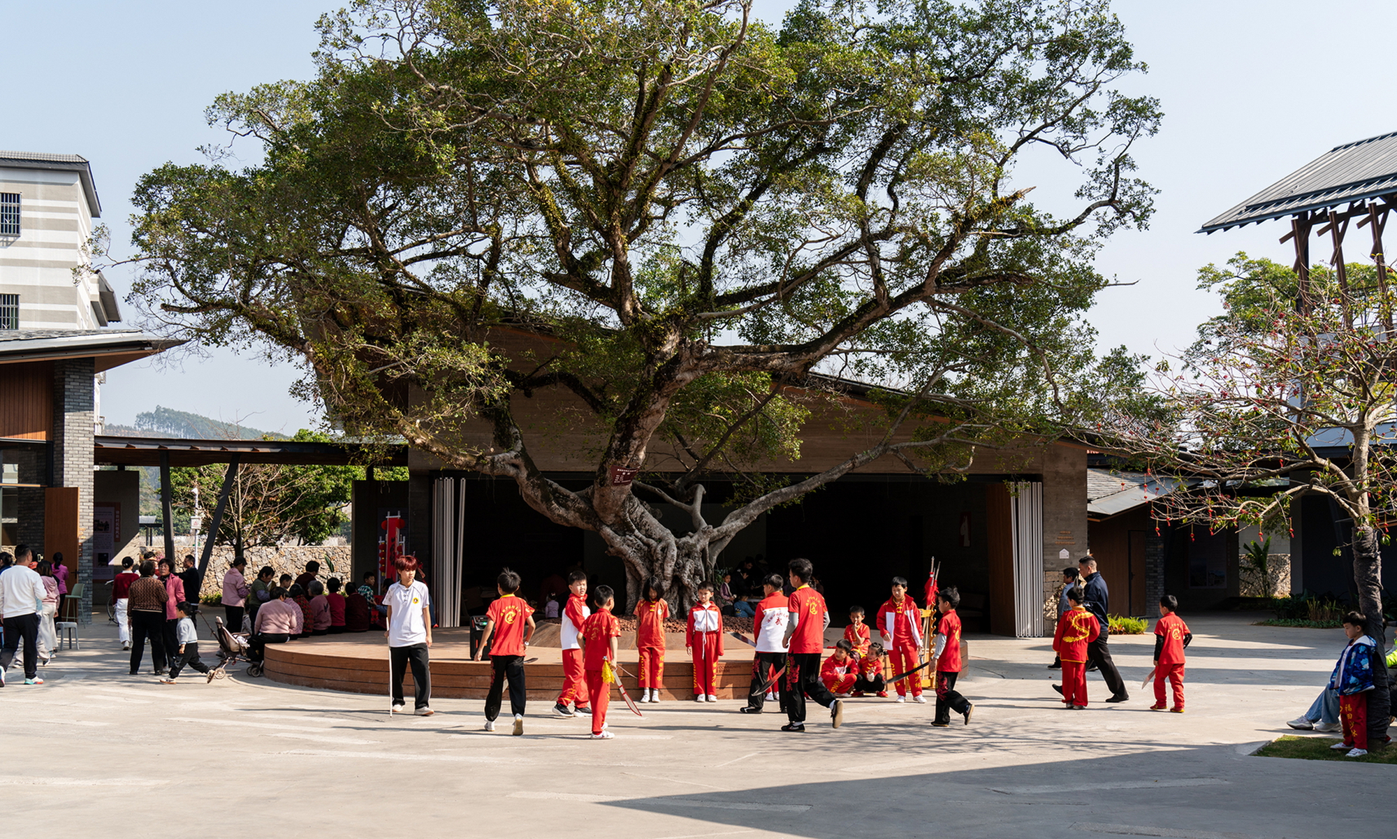 Gallery of Xutian Village Community Center / line+ studio - 4