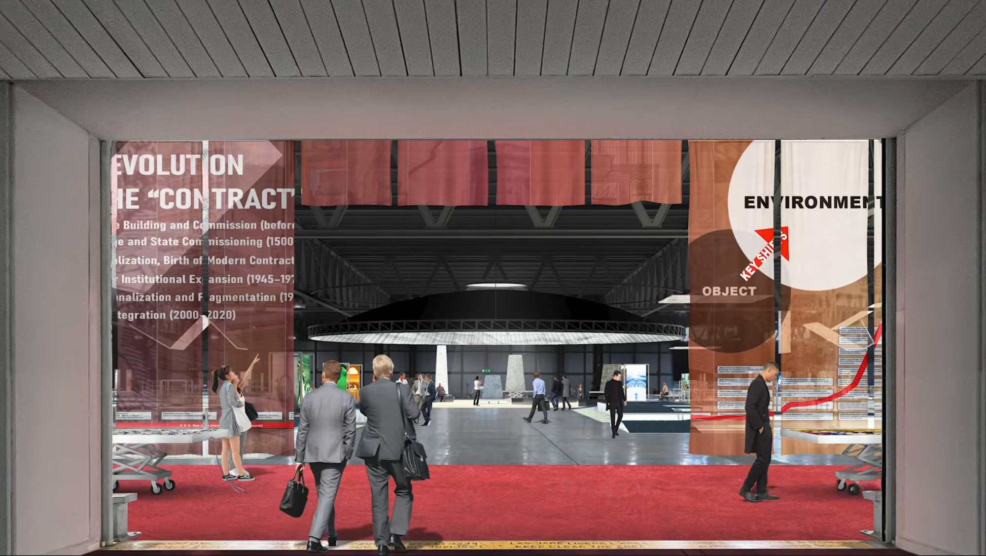 Gallery of "An Environment Where People Show Knowledge": In ...