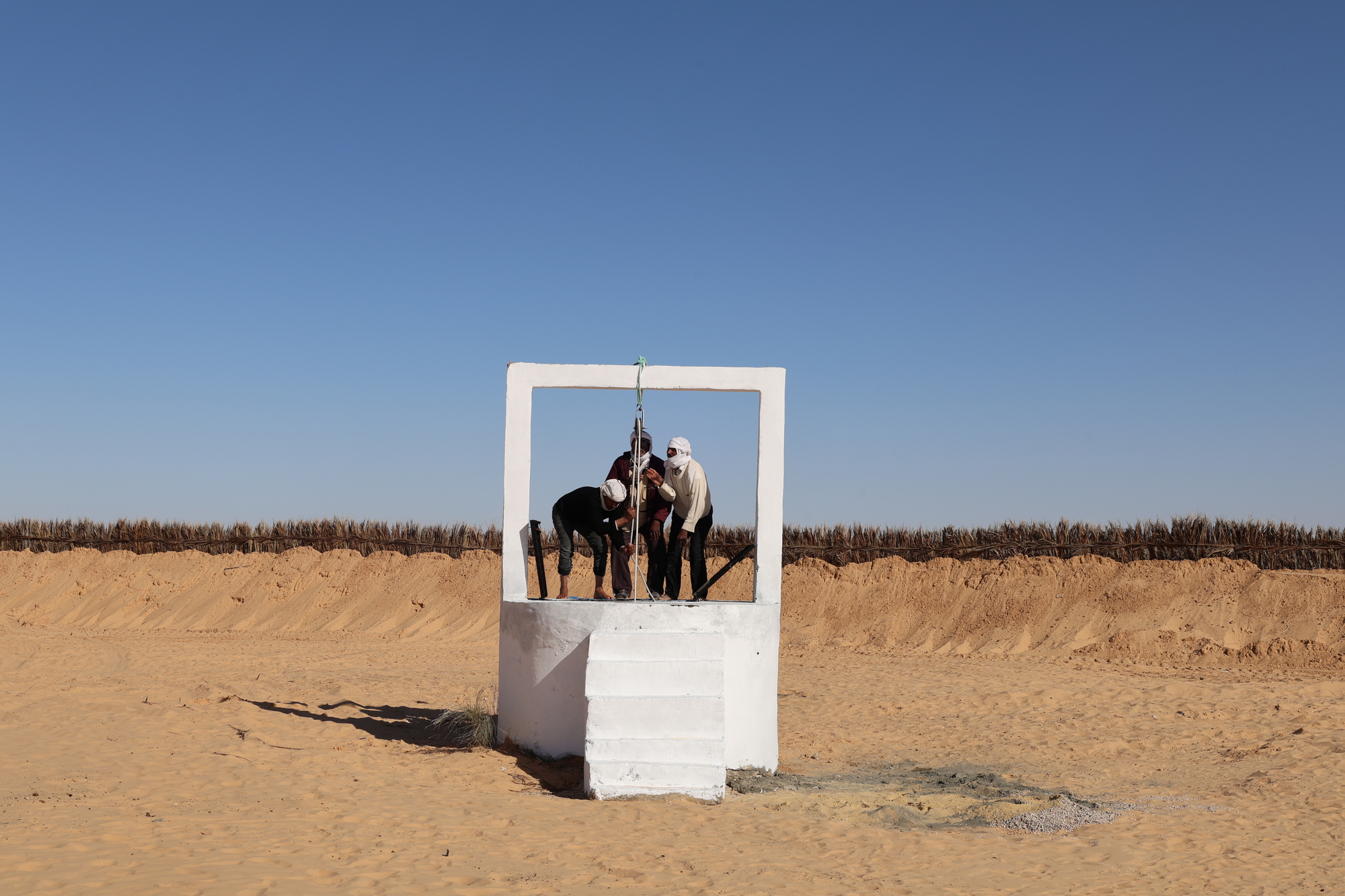 Gallery of Land Of Wells / Le laboratoire d'architecture + A4 ...