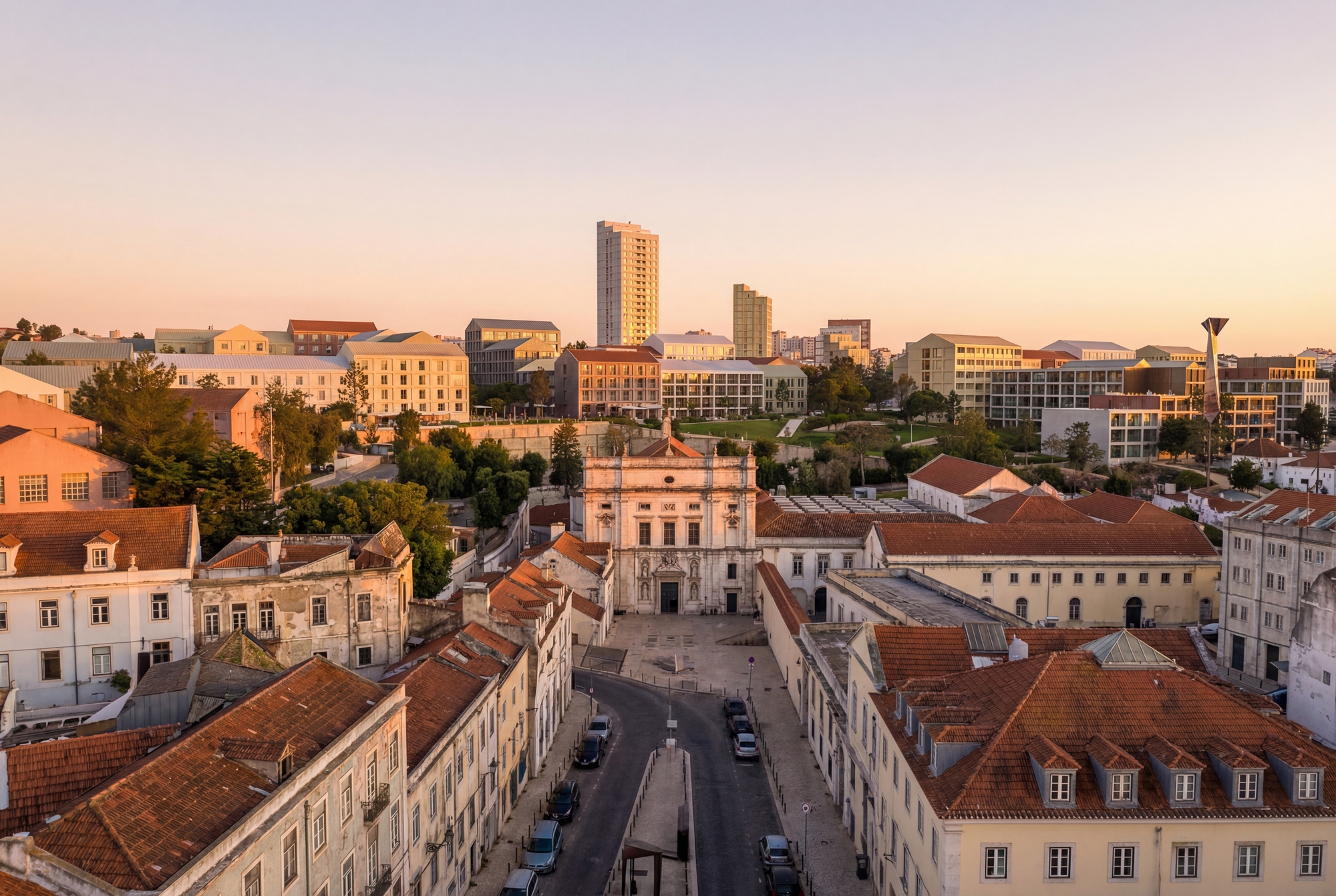 Gallery of MVRDV and OODA Reveal Landscape-Led Masterplan for Lisbon’s ...