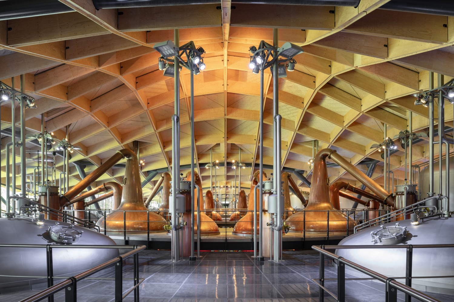 Gallery of The Spirit of Space: 10 Distillery Projects Where Production ...
