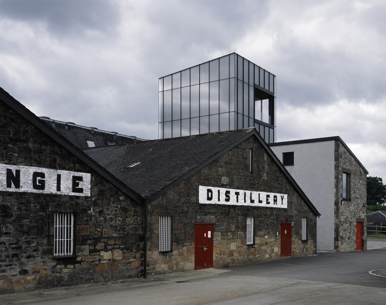 Gallery of The Spirit of Space: 10 Distillery Projects Where Production ...