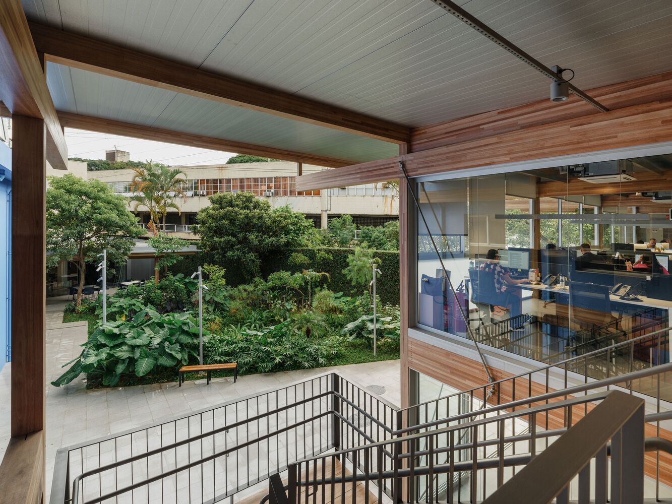 Galeria de Renovação da Sede da Fusp - Fundação da Universidade de São ...