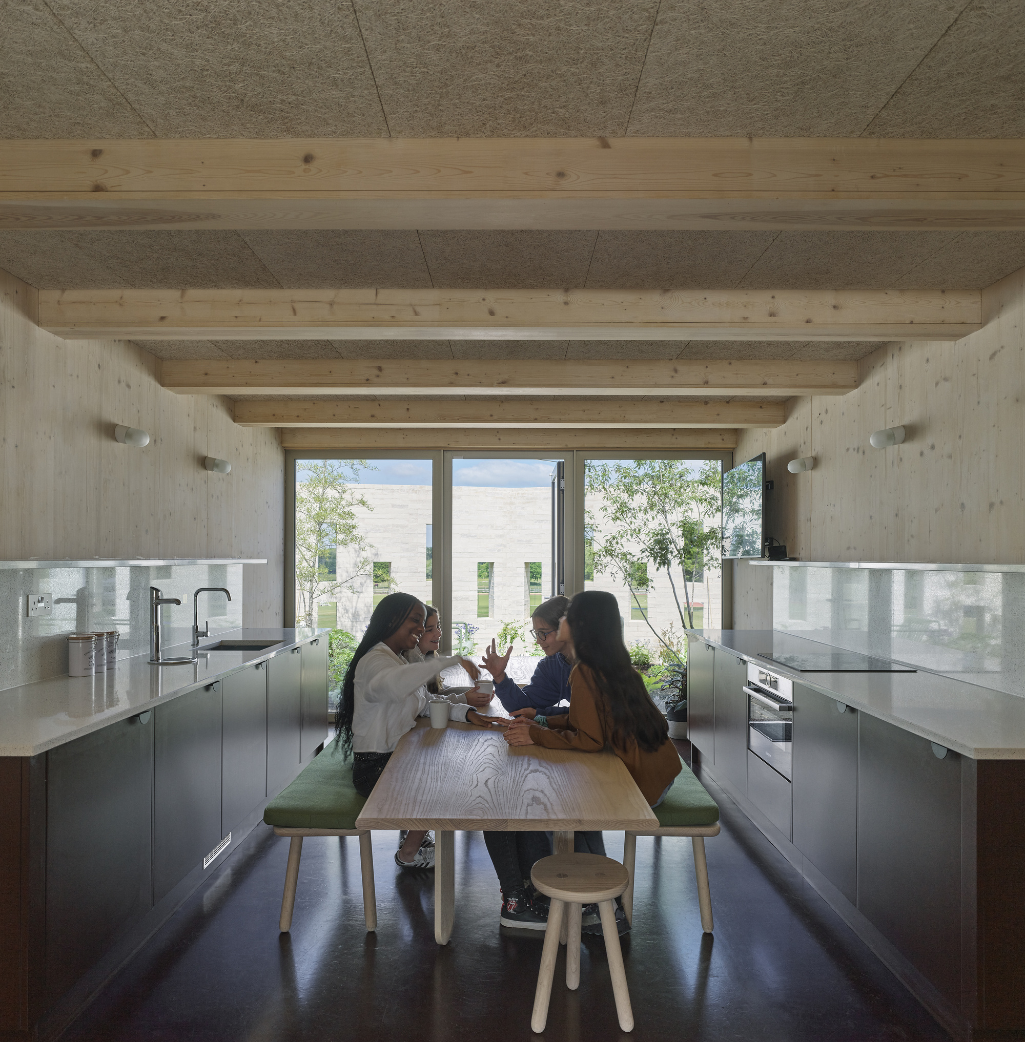 Gallery of St Raphael's Health and Wellbeing Center / Adam Richards ...