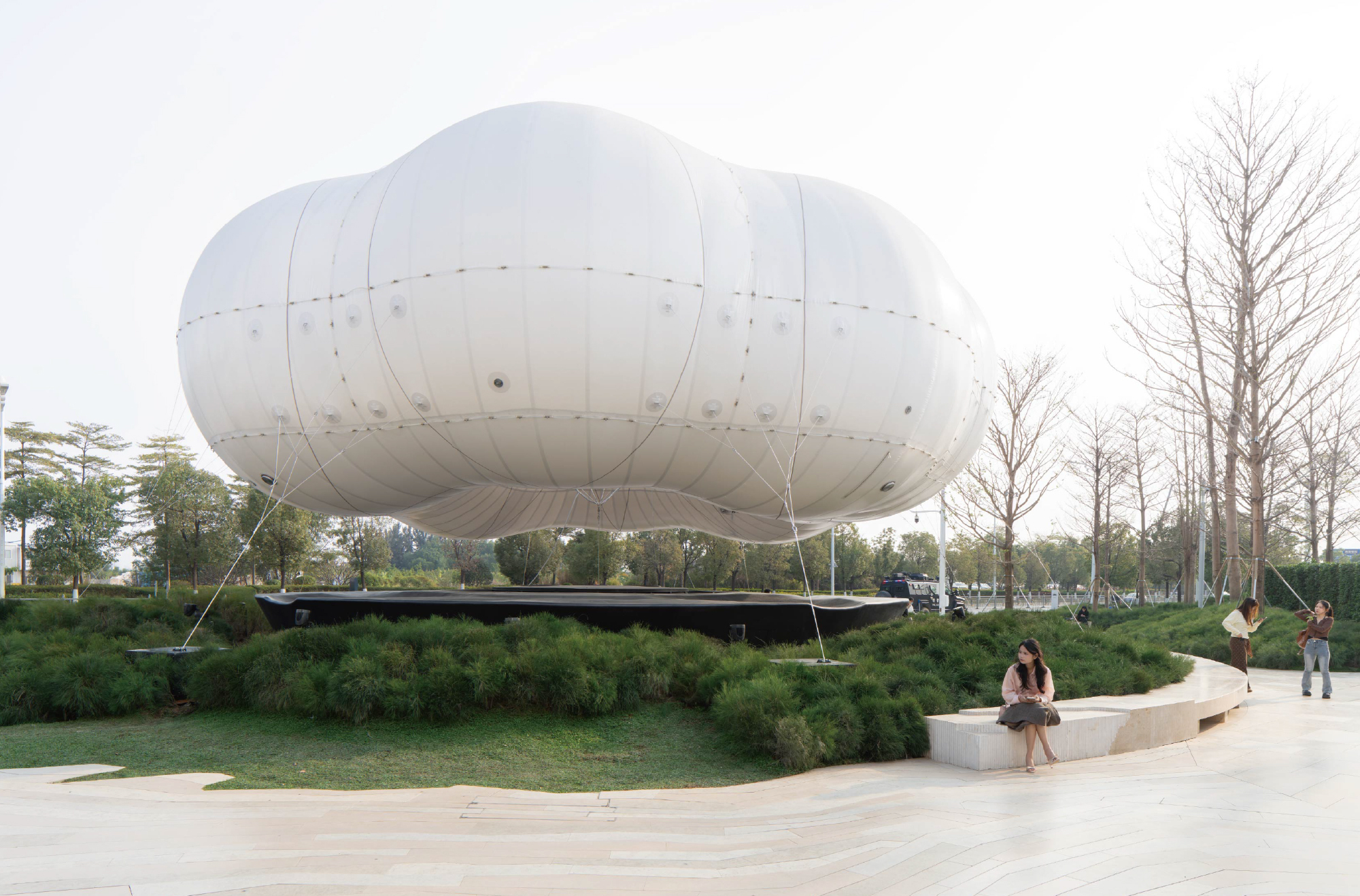 Gallery of Dongguan MIXC VILLAGE IP Installation / PILLS - 1