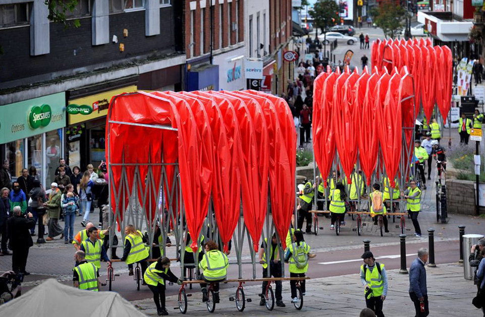 Gallery of When Architecture Moves: Kinetic Design and the Rituals of ...