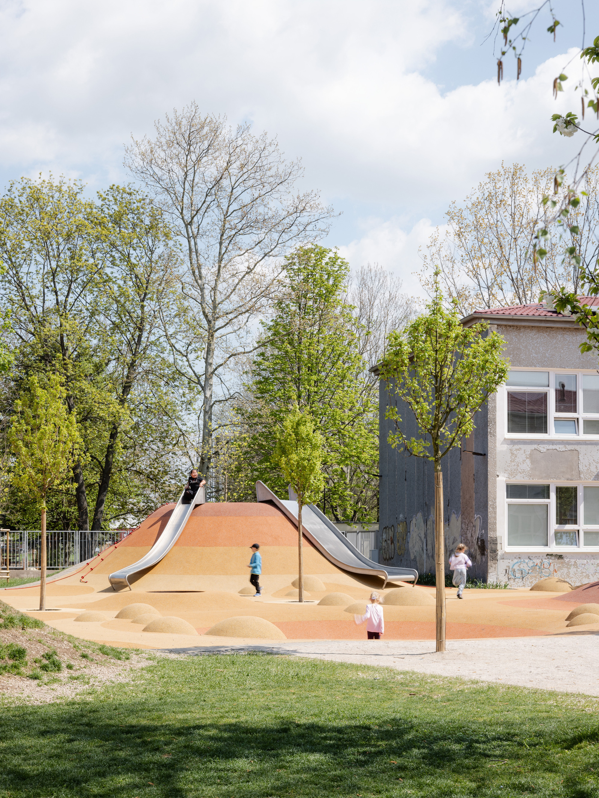 Gallery of Trnava School Campus Reconstruction / Šercel Švec - 3