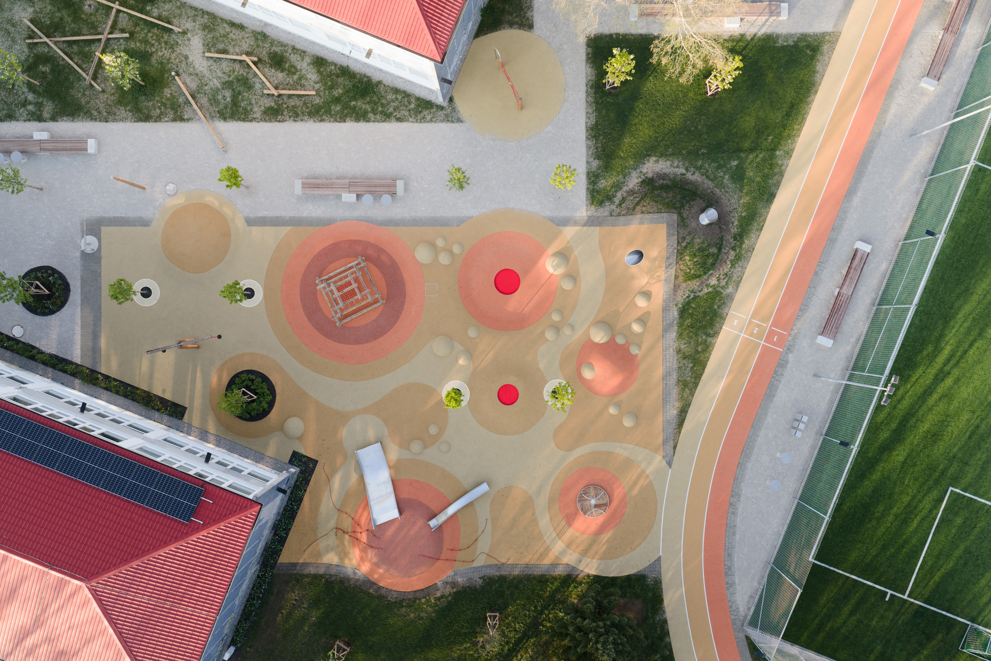 Gallery of Trnava School Campus Reconstruction / Šercel Švec - 2