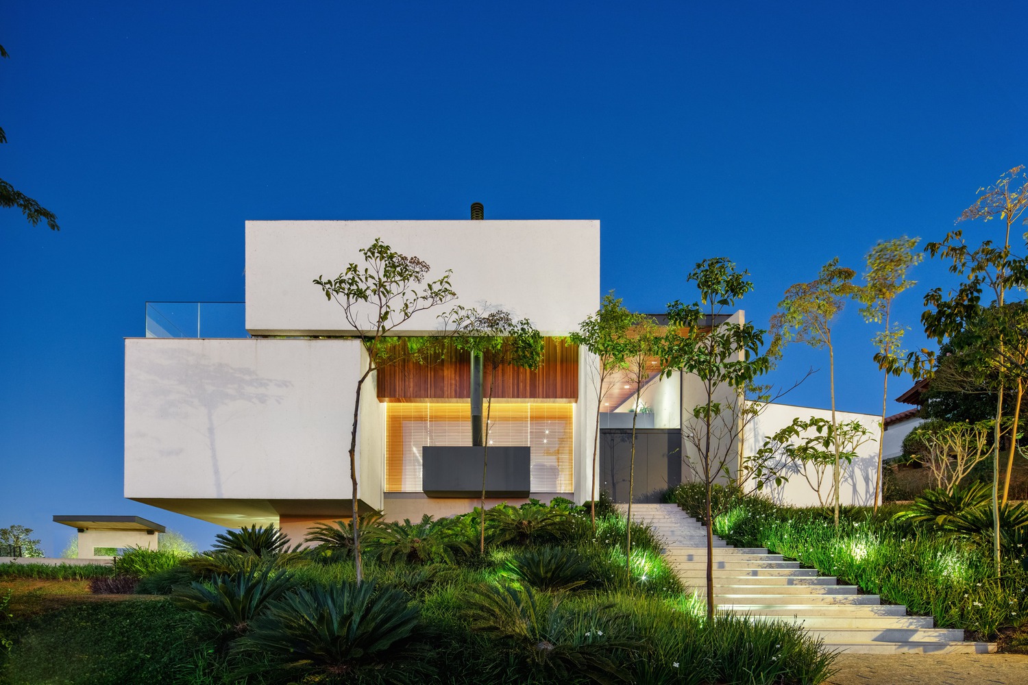 Galeria de Residência AF / Reinach Mendonça Arquitetos Associados - 5