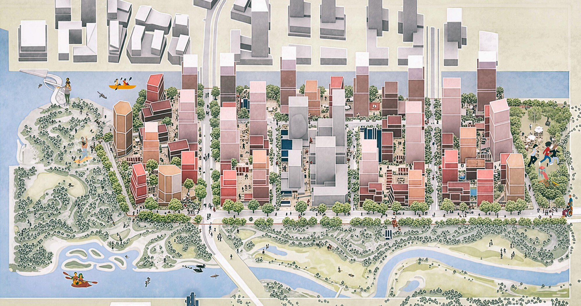 Gallery of SLA Designs Public Spaces and Streetscapes for Toronto's New ...
