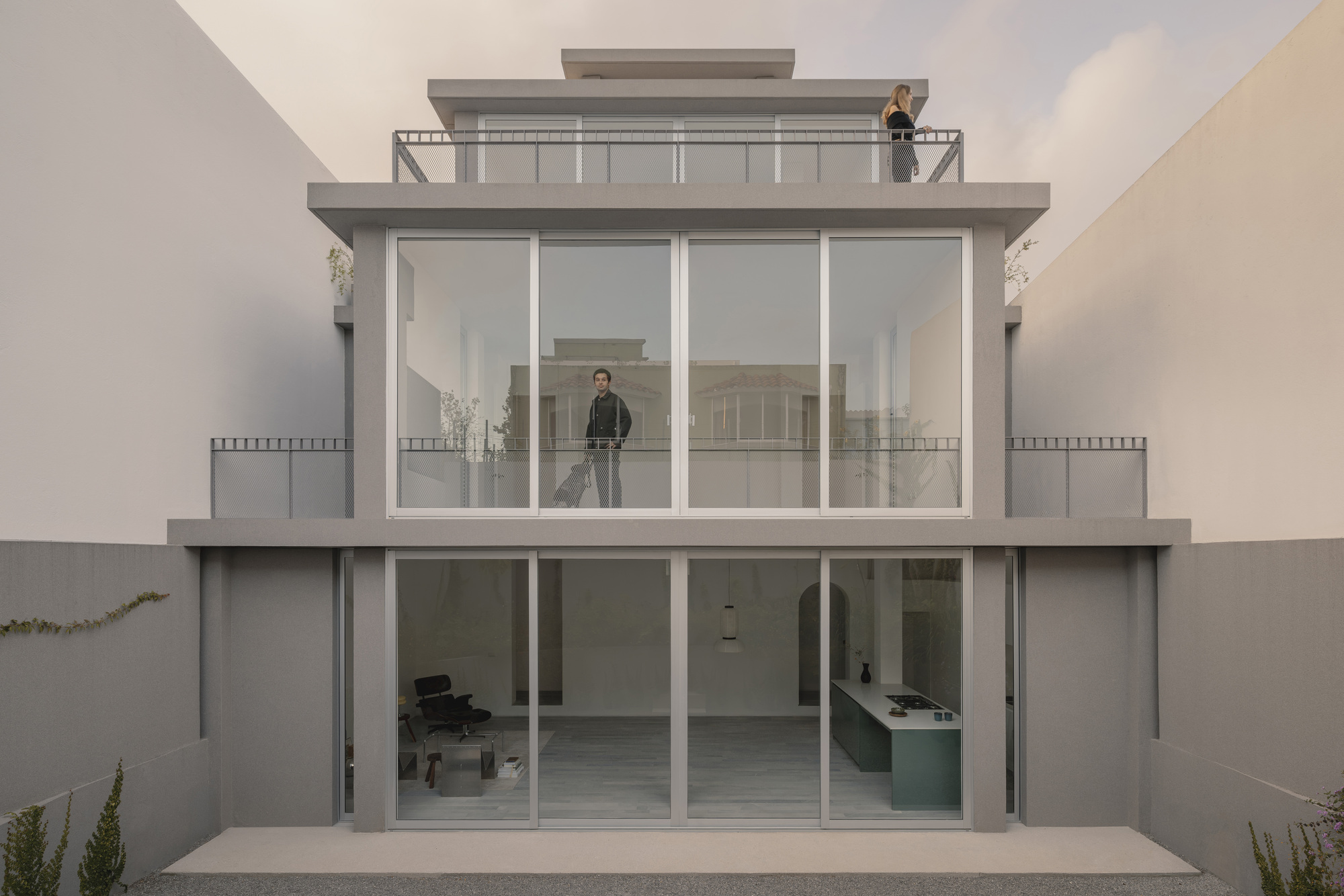 Casa Tlaloc / Lopez Gonzalez Studio | ArchDaily en Español