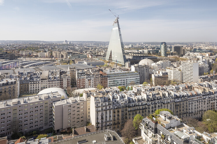 Herzog & de Meuron's Nearly Completed Triangle Tower and OMA's Urban ...