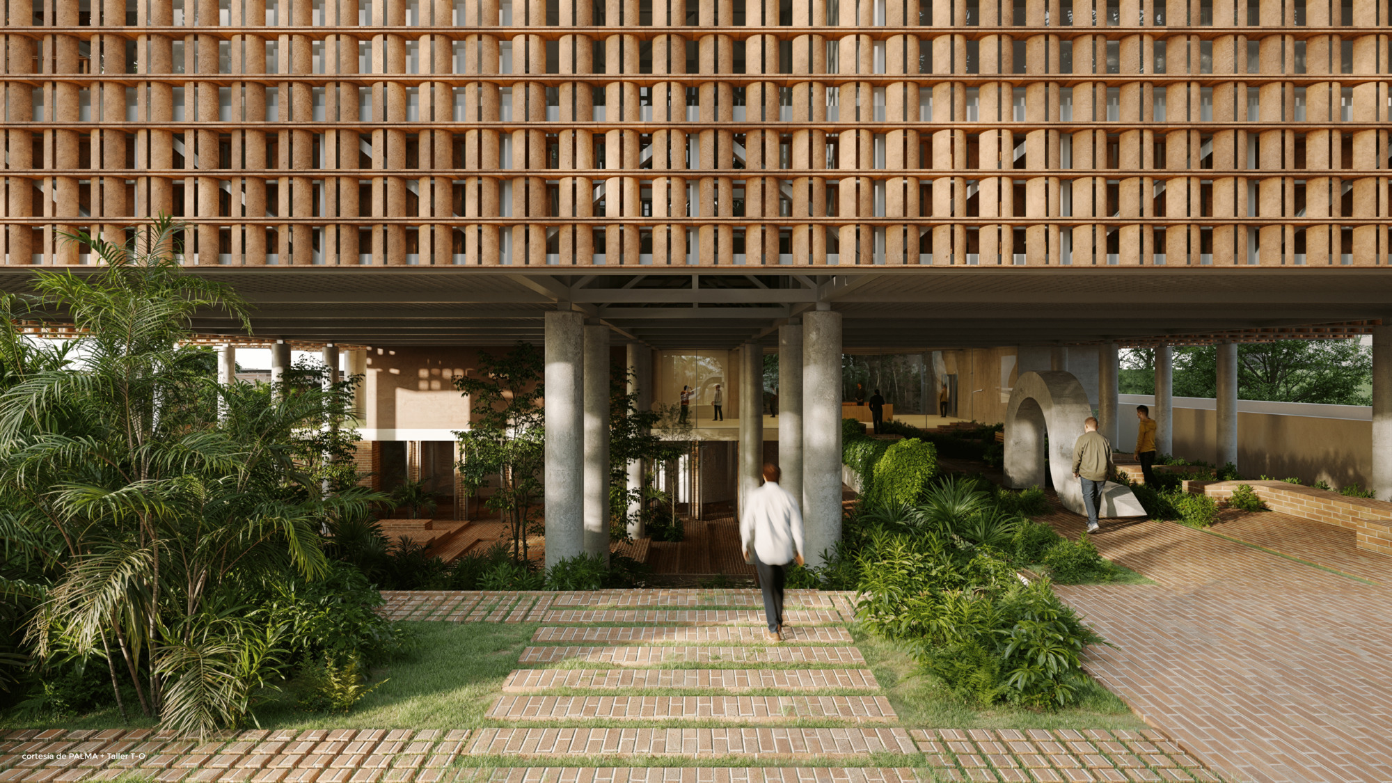 Gallery of Herzog & de Meuron's Nearly Completed Triangle Tower and OMA ...