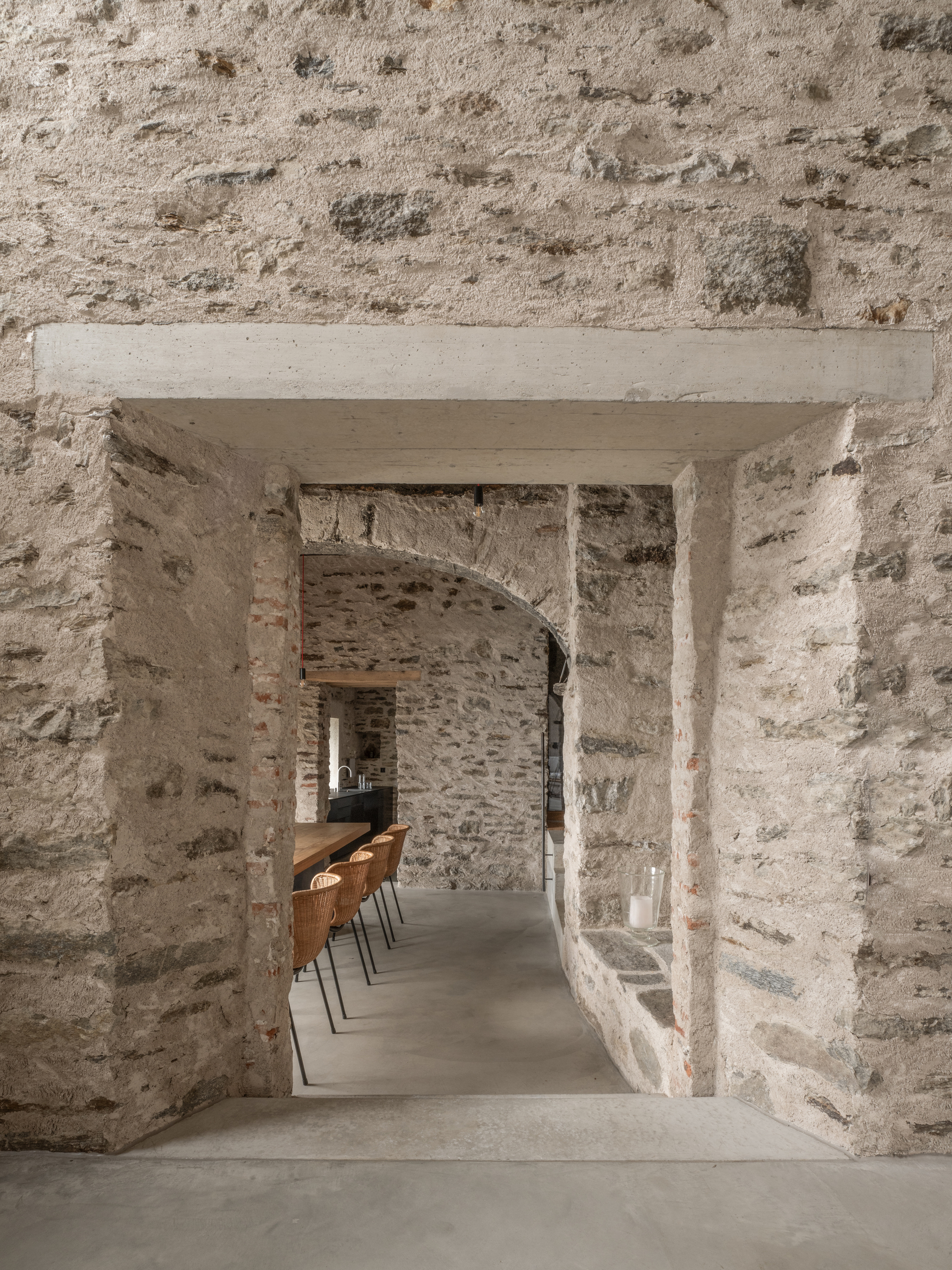 Gallery of Transformation House ME. in Brissago / Wespi de Meuron Romeo ...