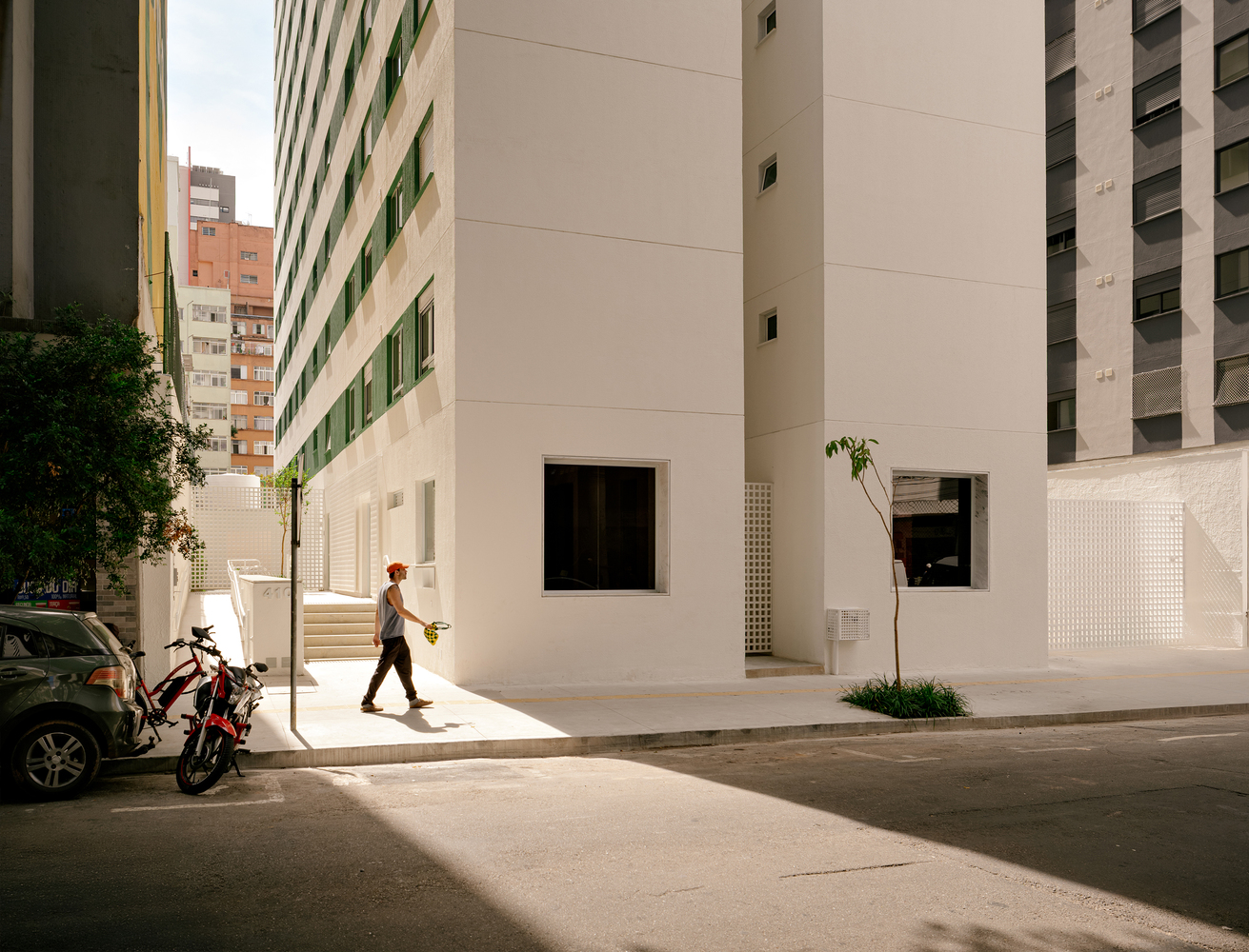 Galería de Edificio Quadra Buarque / Felipe SS Rodrigues - 1