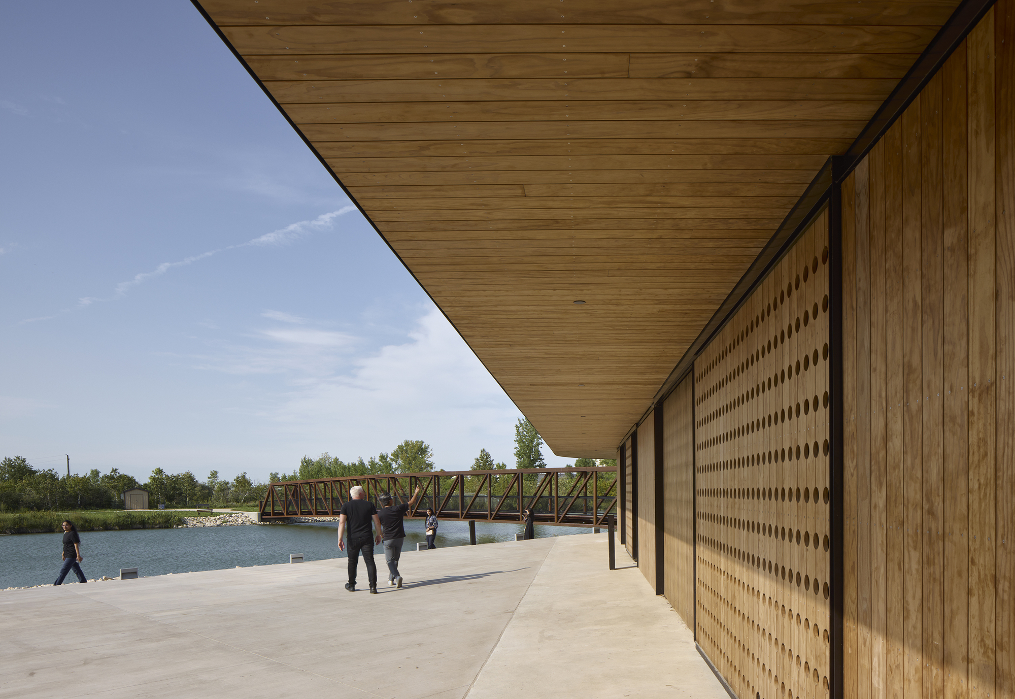 Gallery of Paul Albrechtsen Visitor Centre / Stantec Architecture - 4