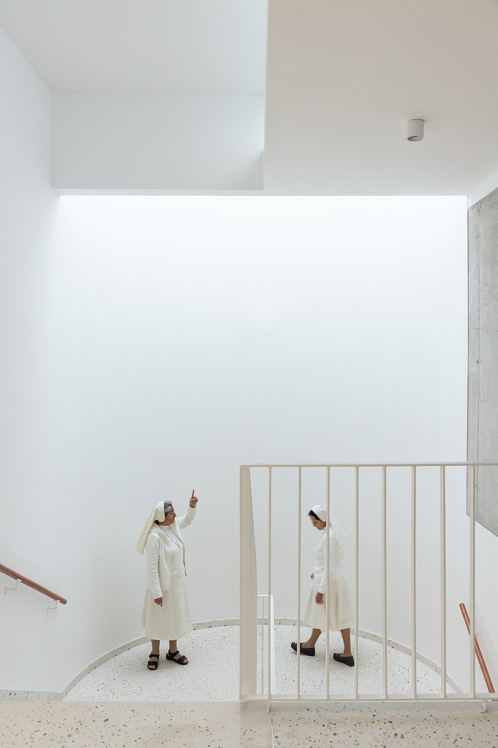 Gallery of Art Building – Cardenal Spellman Educational Unit / STUDIO ...