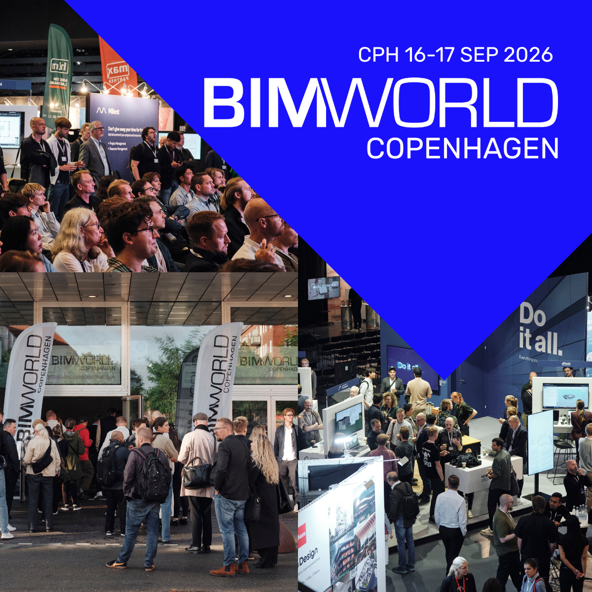 BIM World Copenhagen | ArchDaily