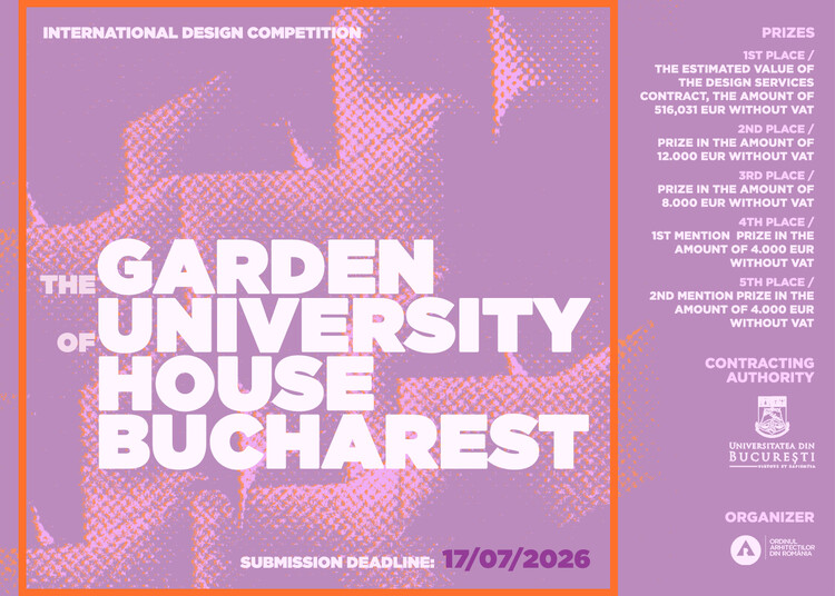The Garden of University House, Bucharest - International Design ...