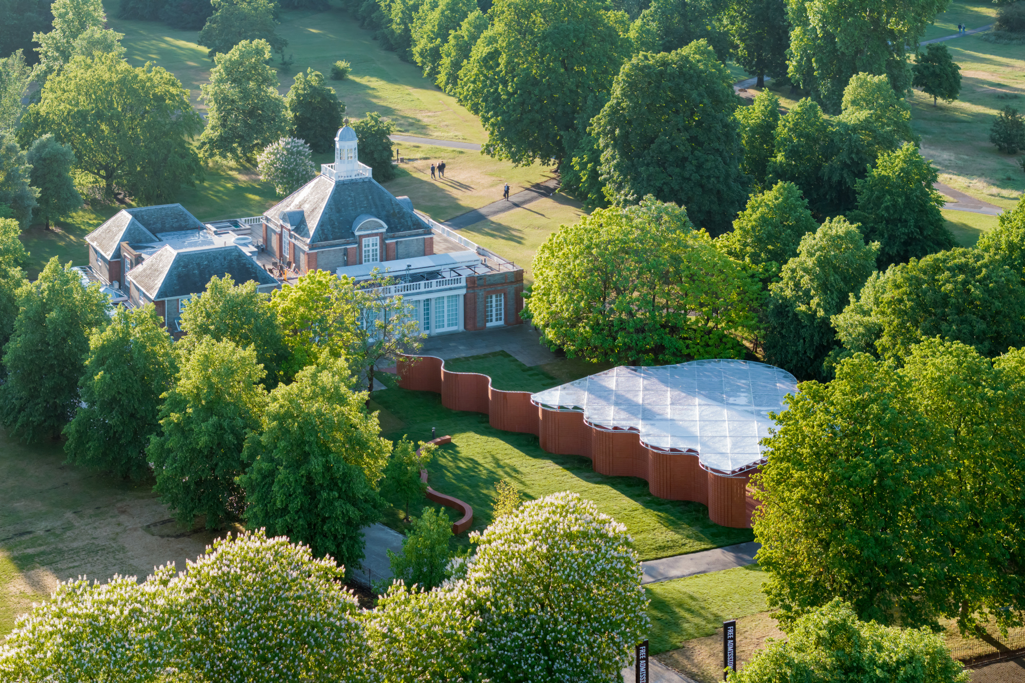 The 25th Serpentine Pavilion Designed by LANZA atelier Opens to the ...