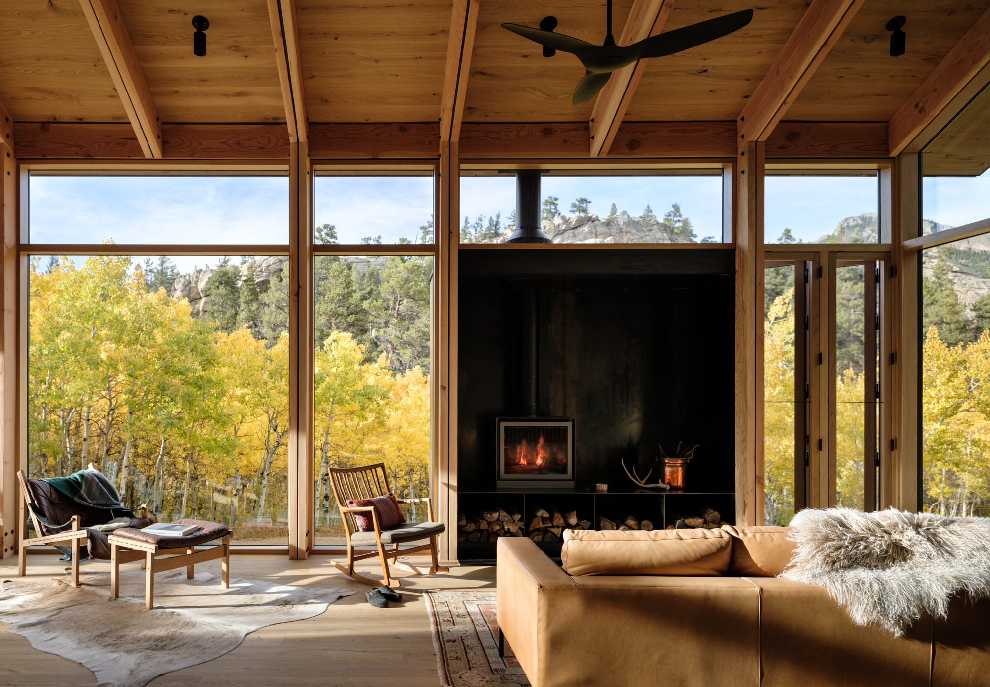 Galeria de Cabana Camp Meeker / Renée del Gaudio Architecture - 2