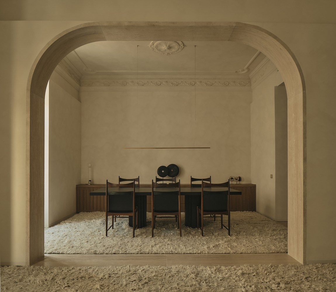 Galería de GE Apartment / Balzar Arquitectos - 1