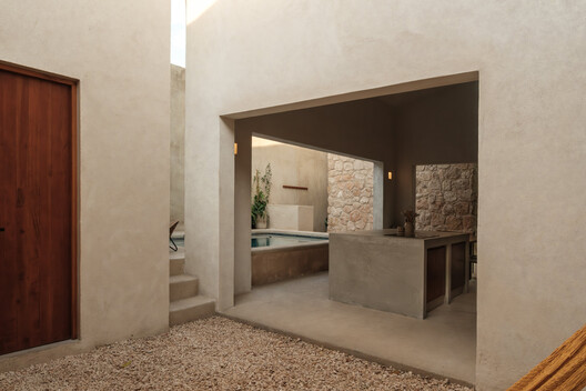 Casa Meridiano 48 / Moro Taller de Arquitectura + Veinte Diezz ...
