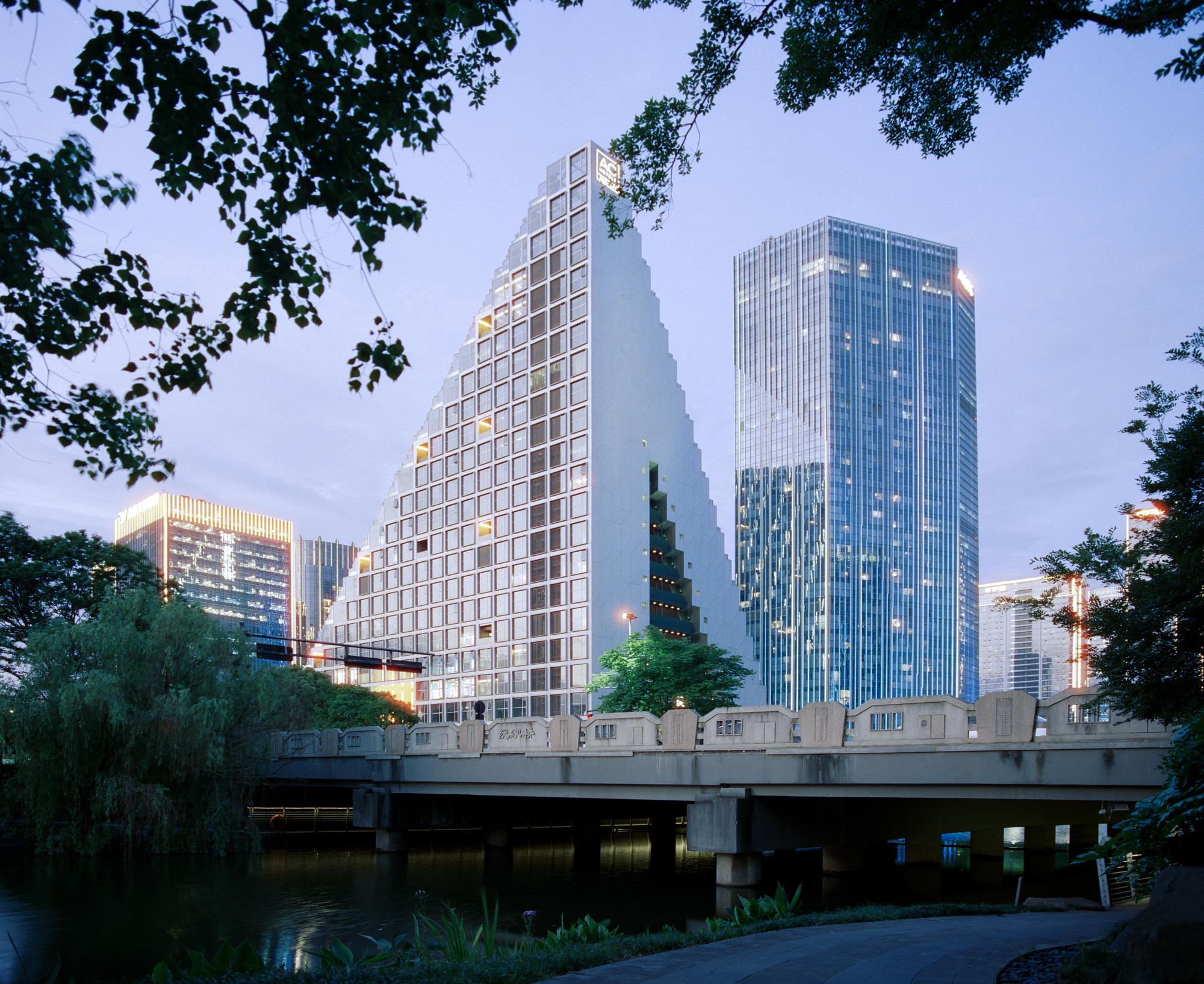 Gallery of OMA Completes Hangzhou Prism Mixed-Use Development in China ...