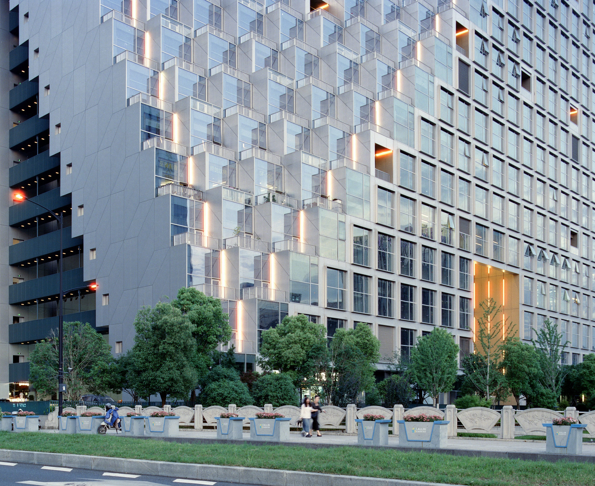 Gallery of OMA Completes Hangzhou Prism Mixed-Use Development in China ...