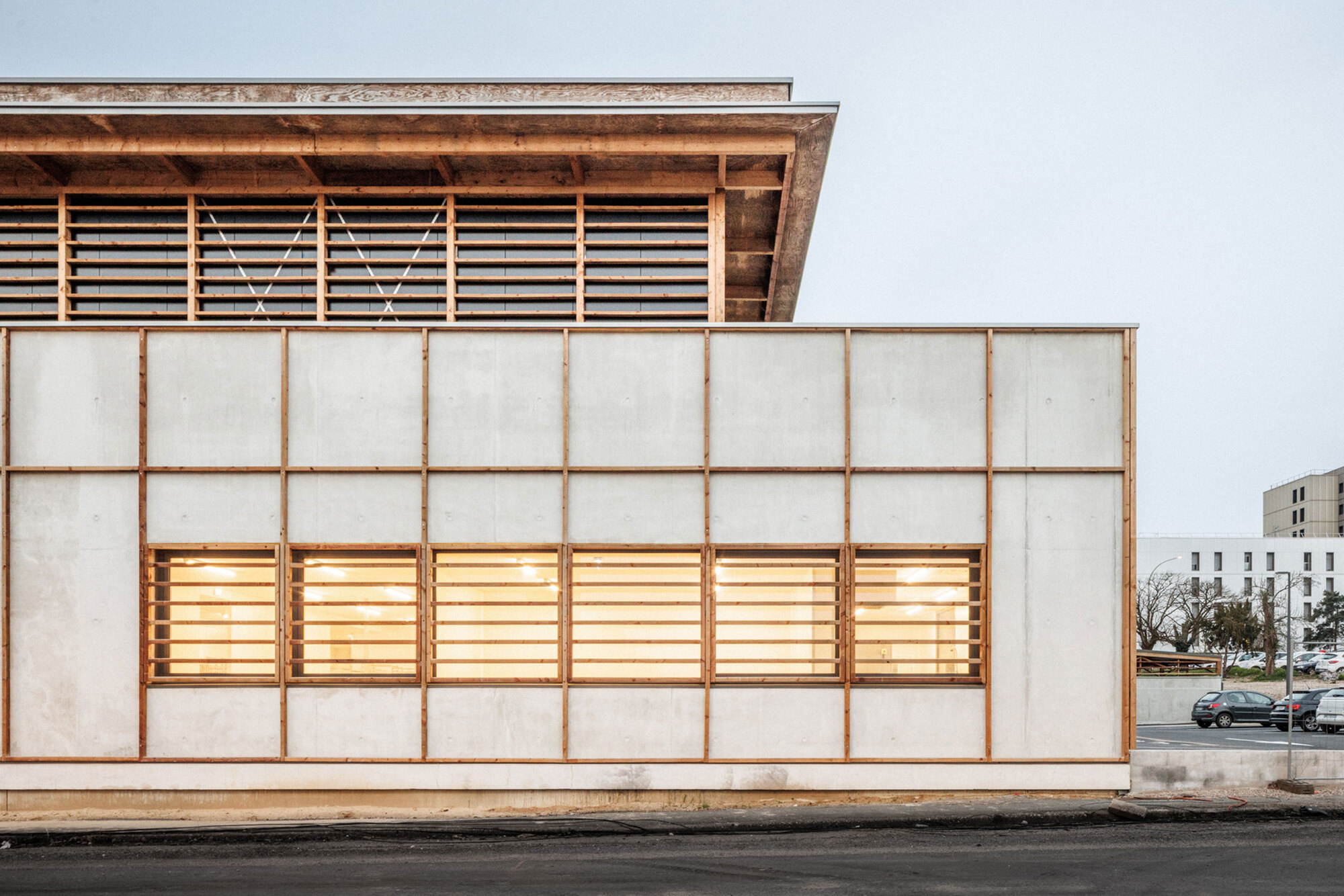 Gallery of CROUS student restaurant / BPM Architectes - 5