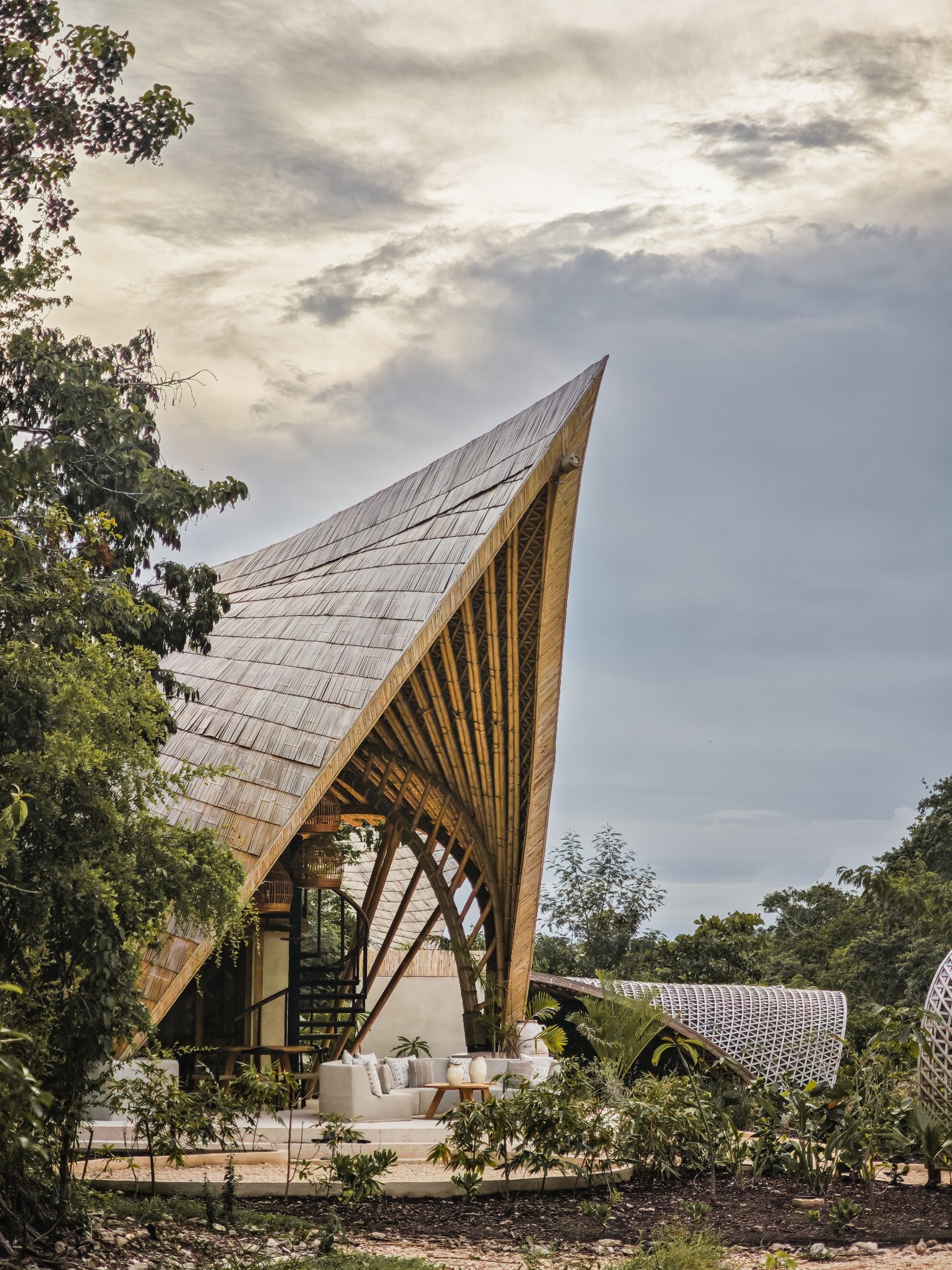 Gallery of Villa CORA – Bamboo House in Tulum / terrAurea studio - 2