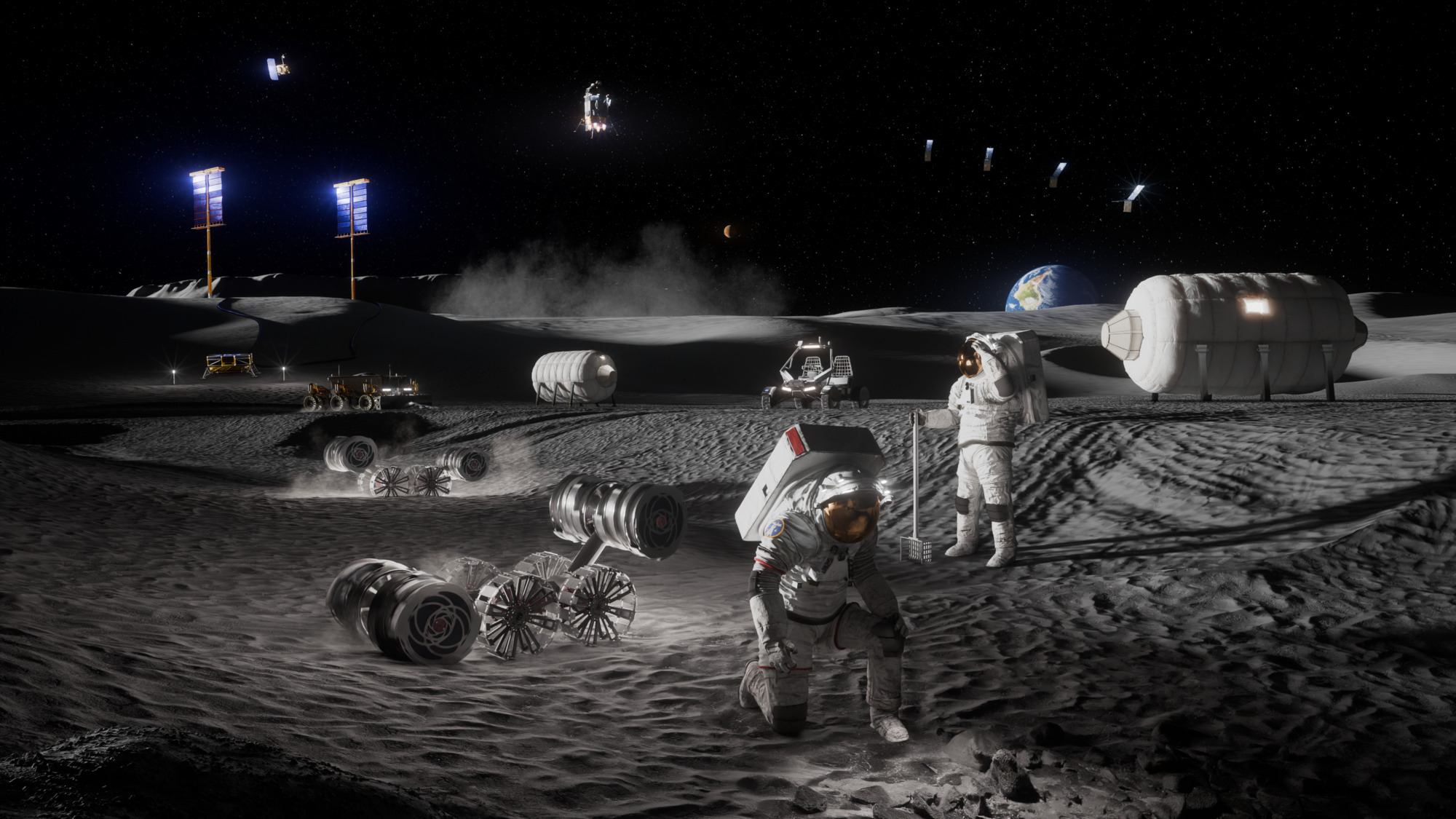 Gallery of Building on the Moon: NASA's Architectural Strategy for ...