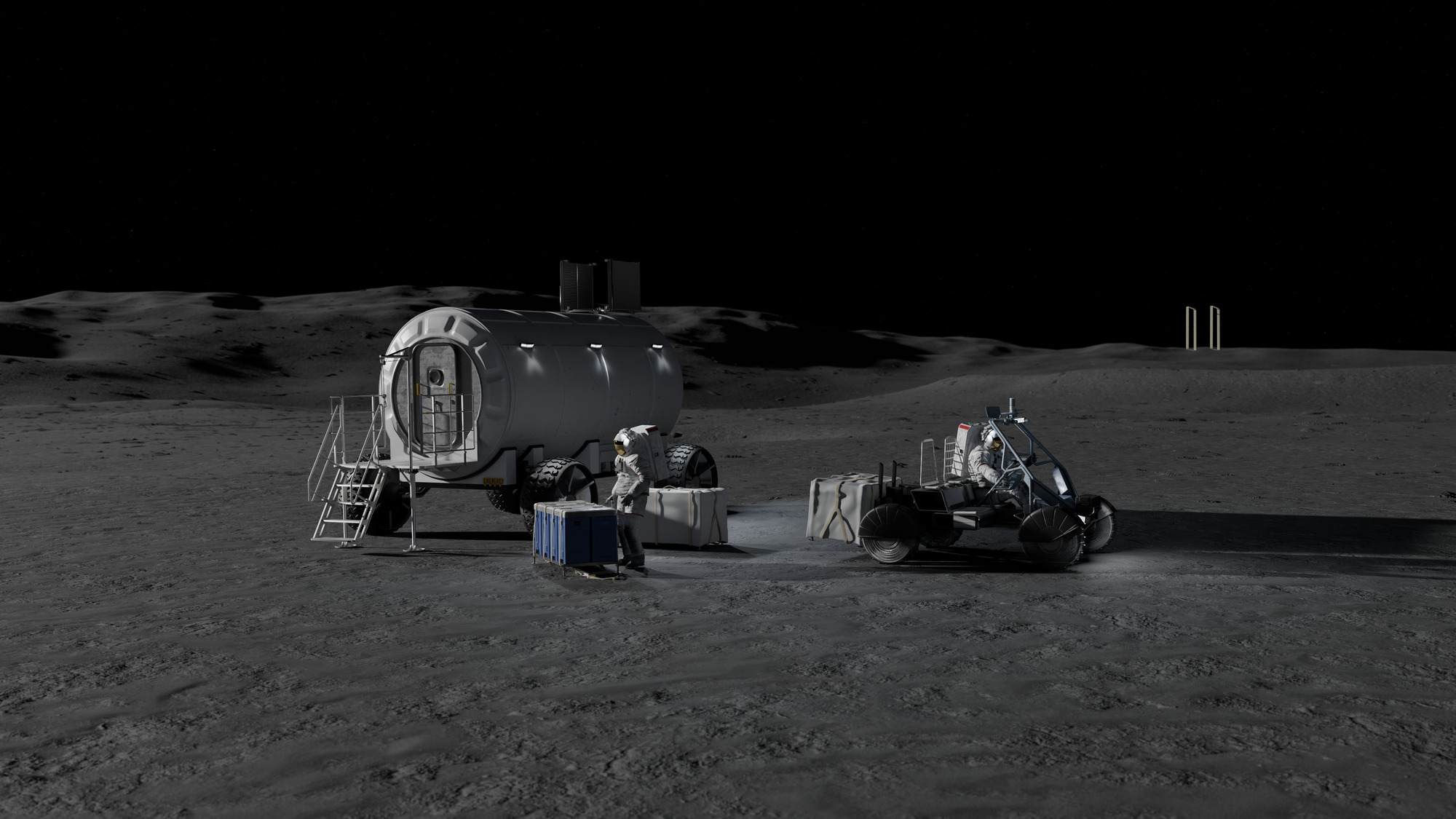 Gallery of Building on the Moon: NASA's Architectural Strategy for ...