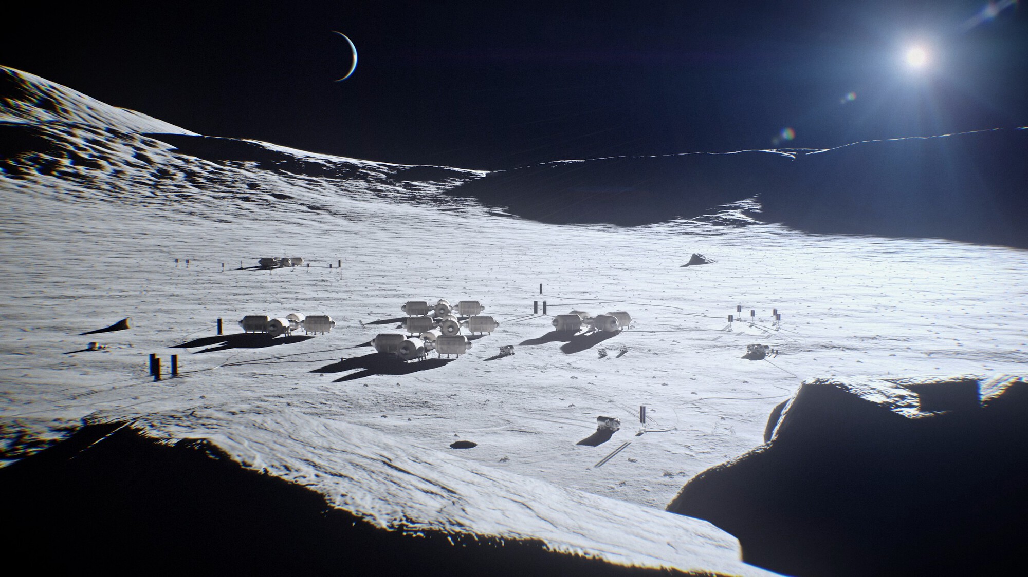 Building on the Moon: NASA's Architectural Strategy for Permanent Lunar ...