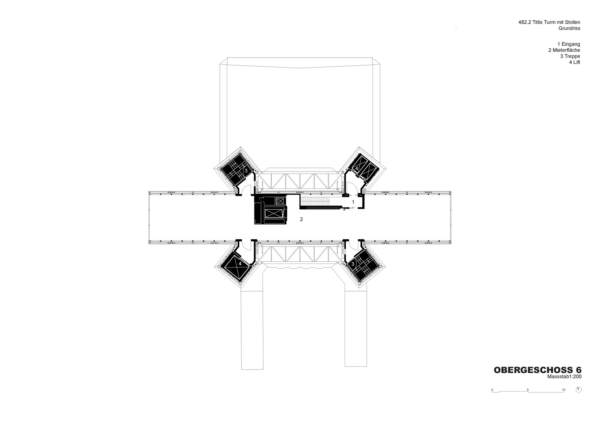 Galeria de Torre TITLIS / Herzog & de Meuron - 19