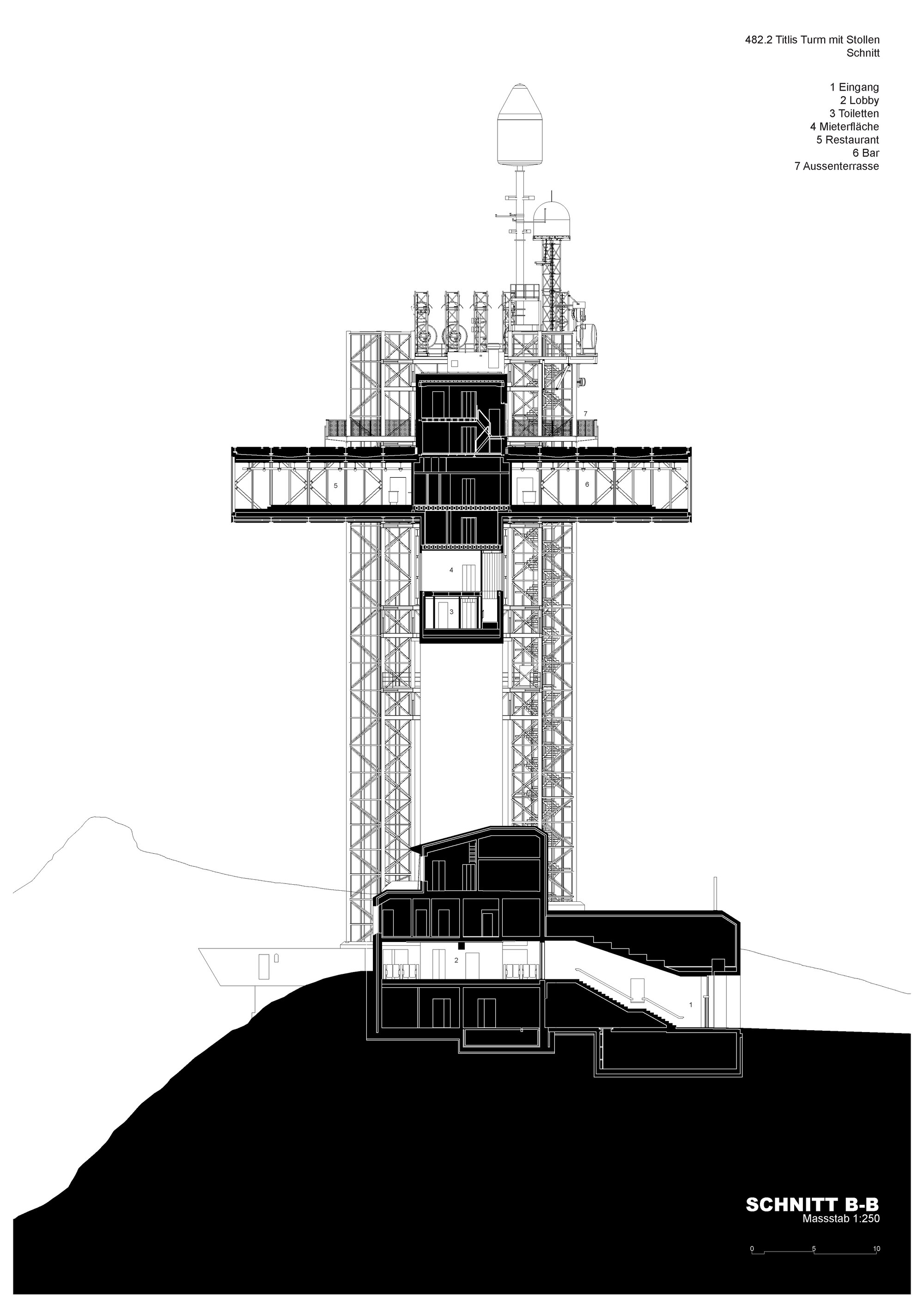 画廊 铁力士山天线塔改造 / Herzog & de Meuron - 23