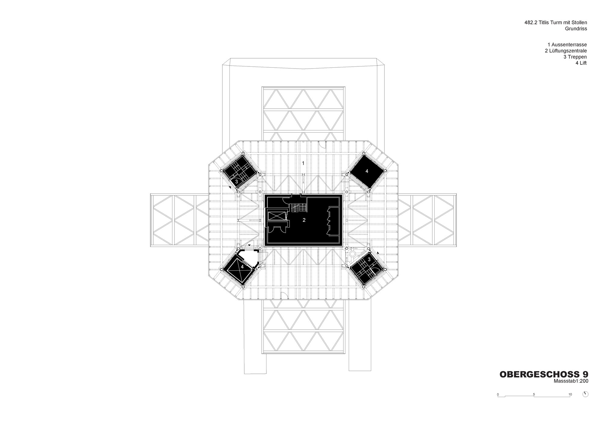 Galeria de Torre TITLIS / Herzog & de Meuron - 21