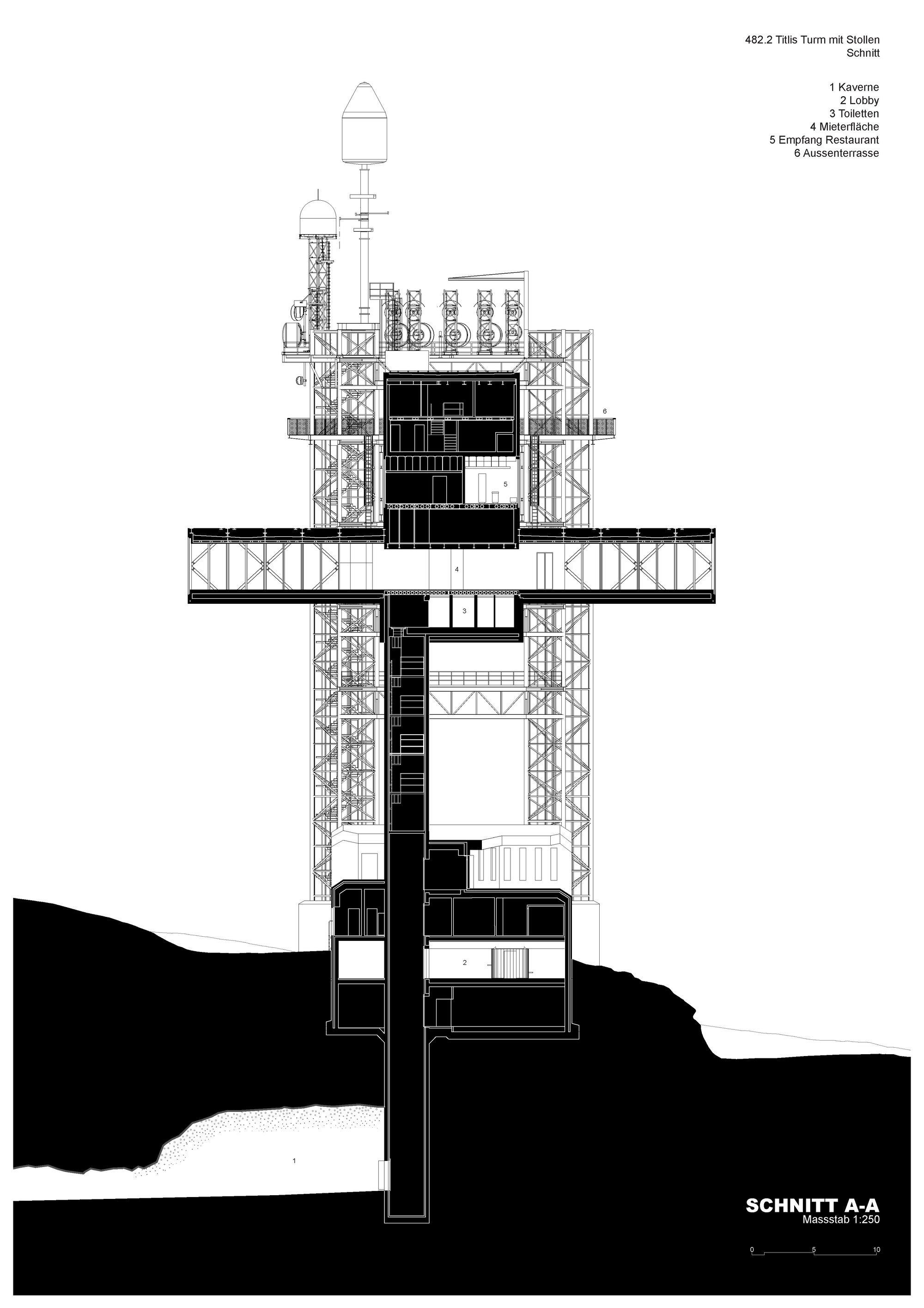 Galeria de Torre TITLIS / Herzog & de Meuron - 22