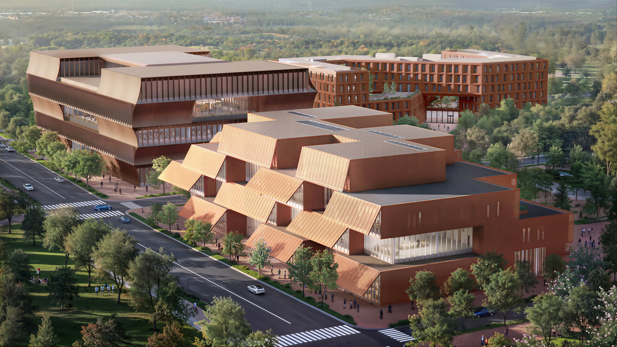 BIG to Design Three-Building STEM University Campus in Arkansas, United ...