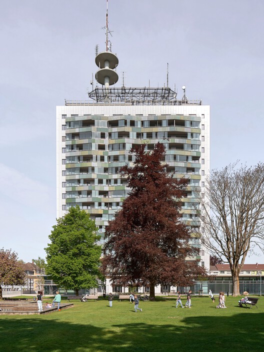 Telekom Tower, Konstanz / Sauerbruch Hutton | ArchDaily