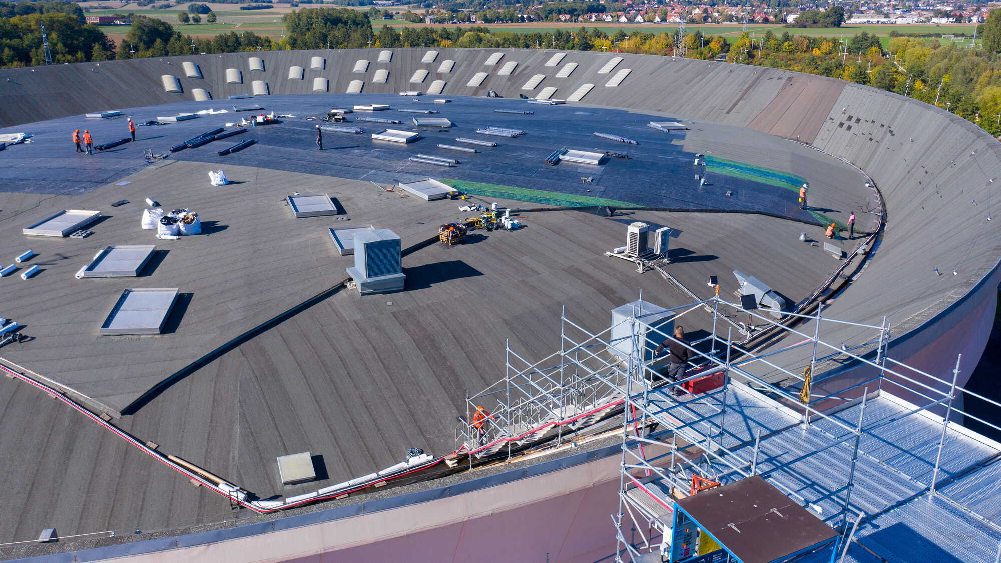 Gallery of An Era of Renovations: 6 Reasons Why Roofing Membranes Can ...